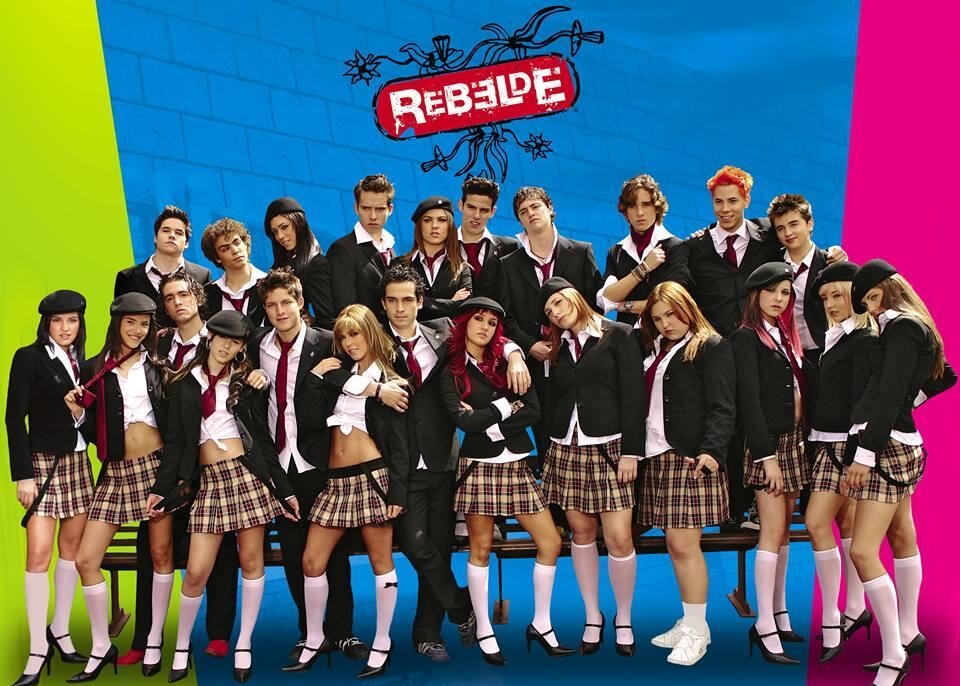 La nueva versión de Rebelde dio a conocer su primer avance y cuando se ...
