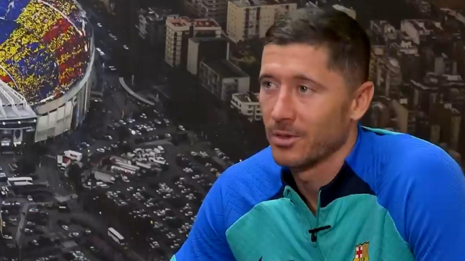 Robert Lewandowski reconoce que se visualiza sus cuatro años de ...