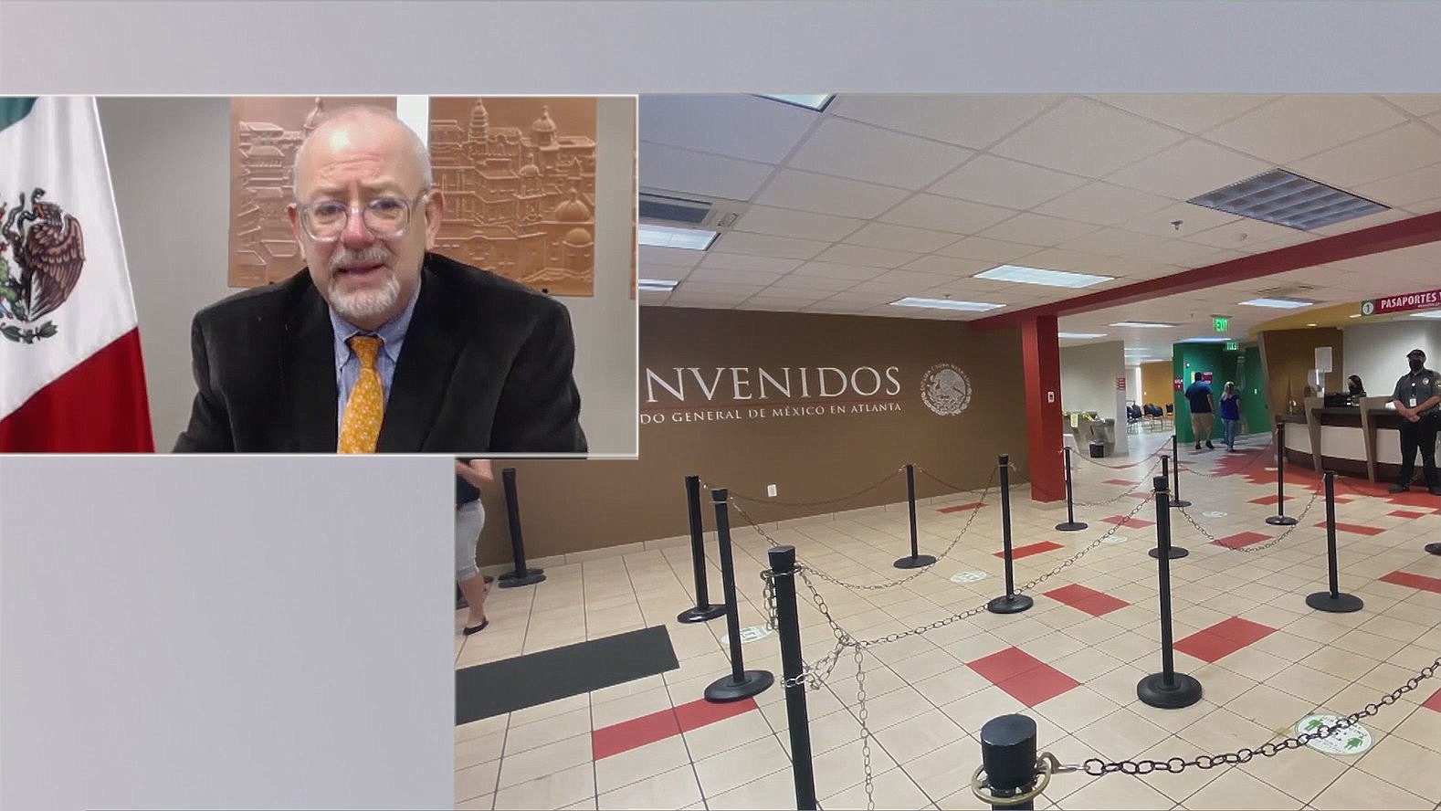 El cónsul de México en Atlanta explica el nuevo sistema de citas y qué ...