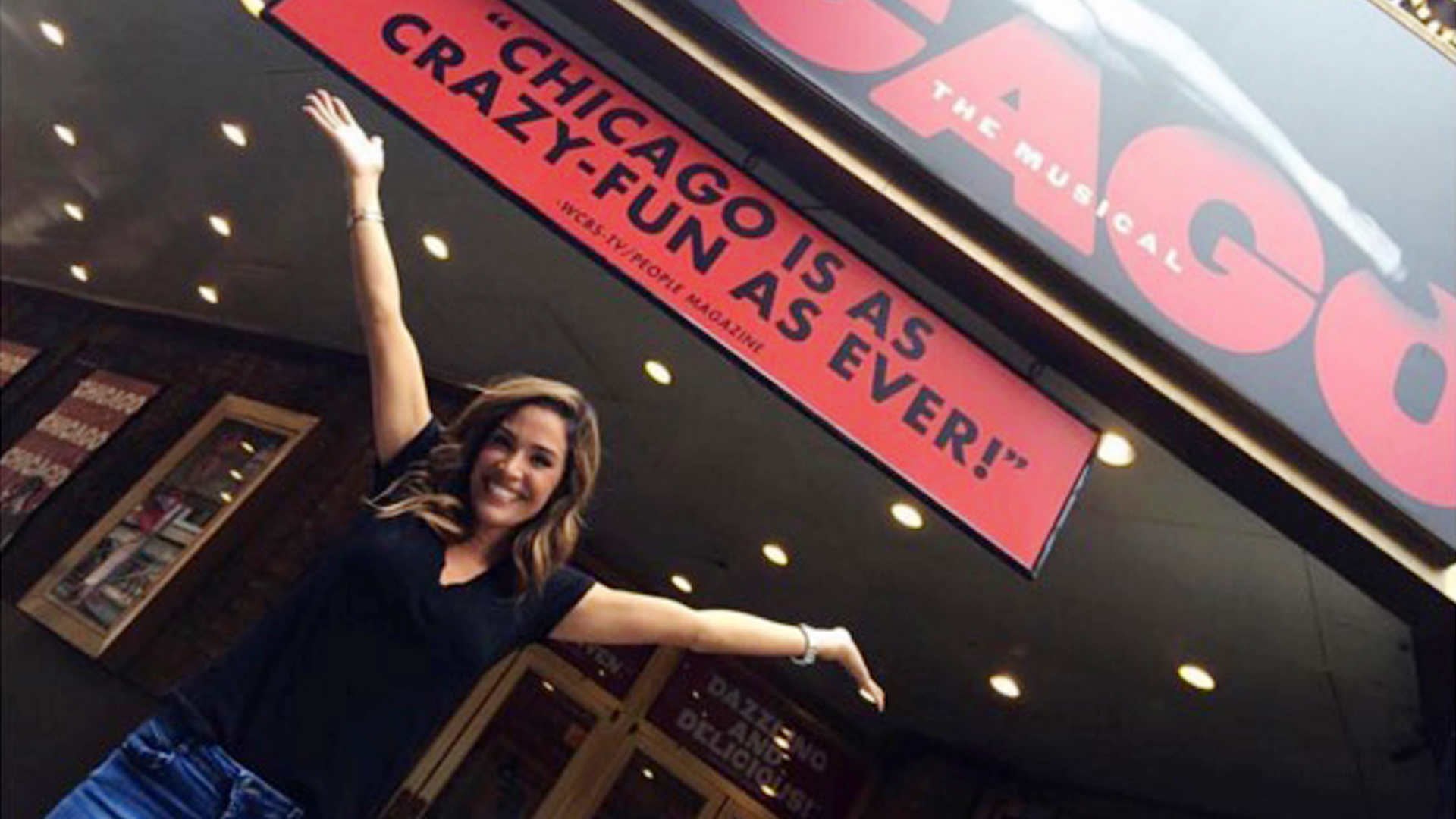 La locura de Karla Martínez en Broadway: Así fue su debut en el musical ...