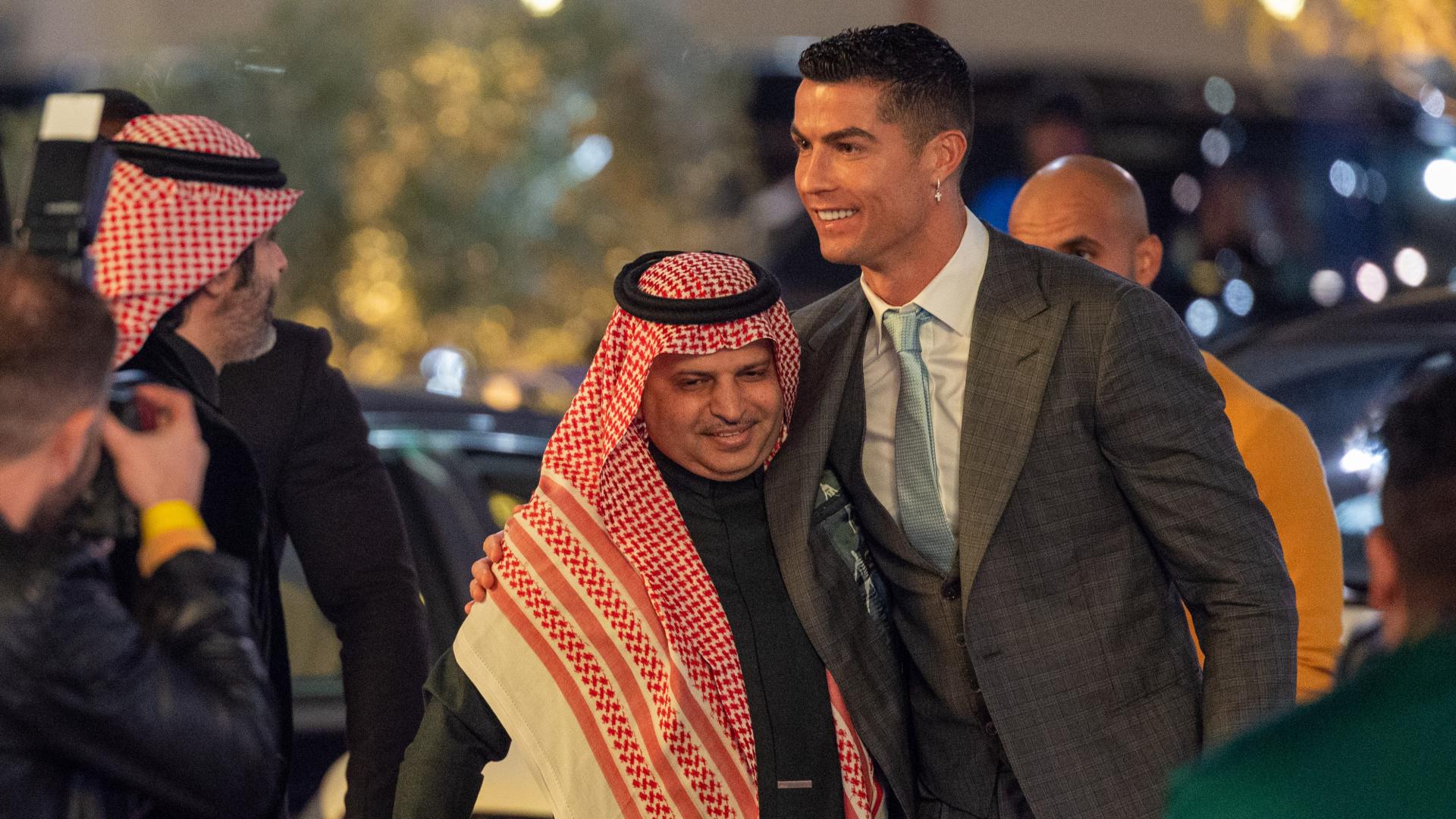 Presidente del Al-Nassr: "Cristiano Ronaldo pidió ser tratado igual que sus compañeros ...