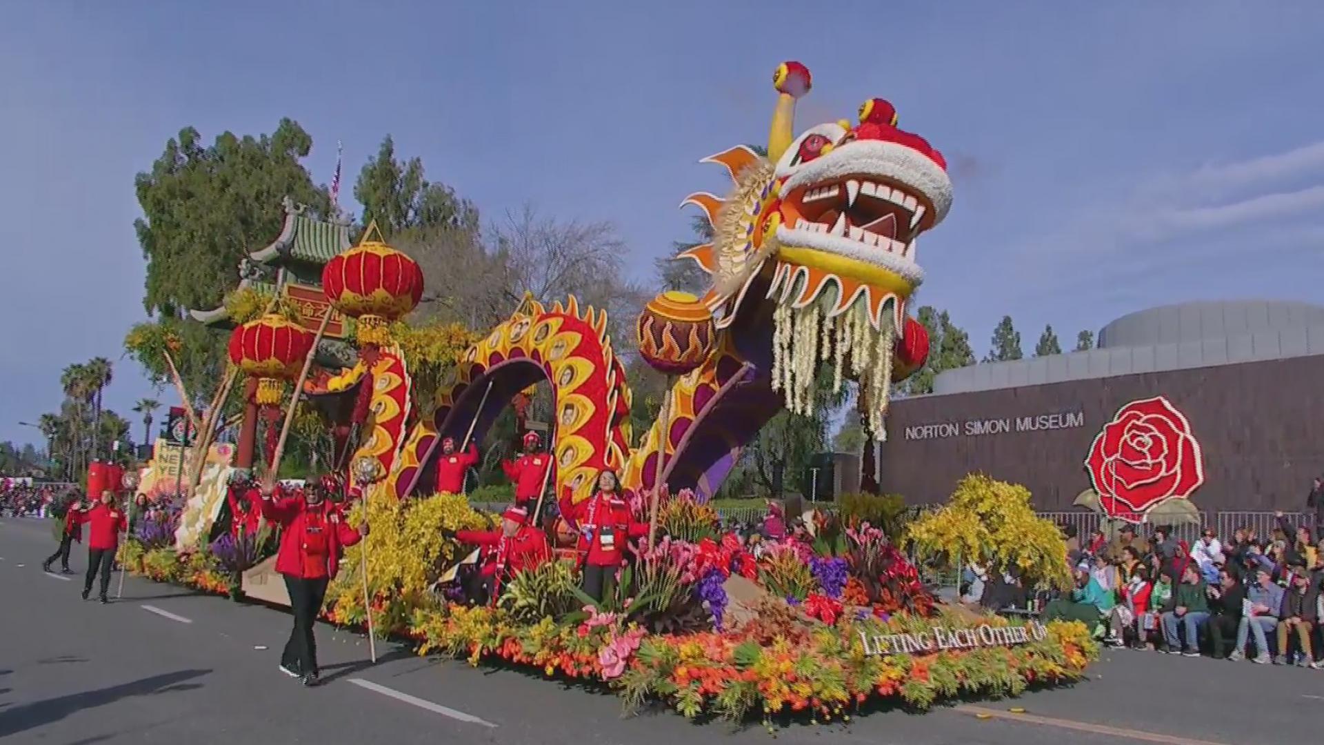 El trofeo Sweepstakes del Desfile de las Rosas 2023 fue para la ...