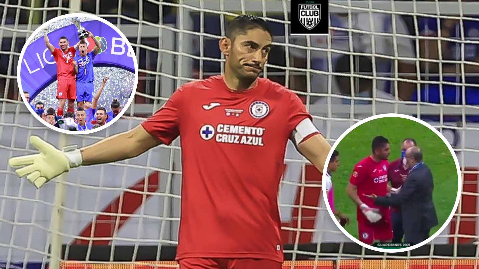 Por culpa de su hijo: Suspenden al portero del Cruz Azul tras ganar ...
