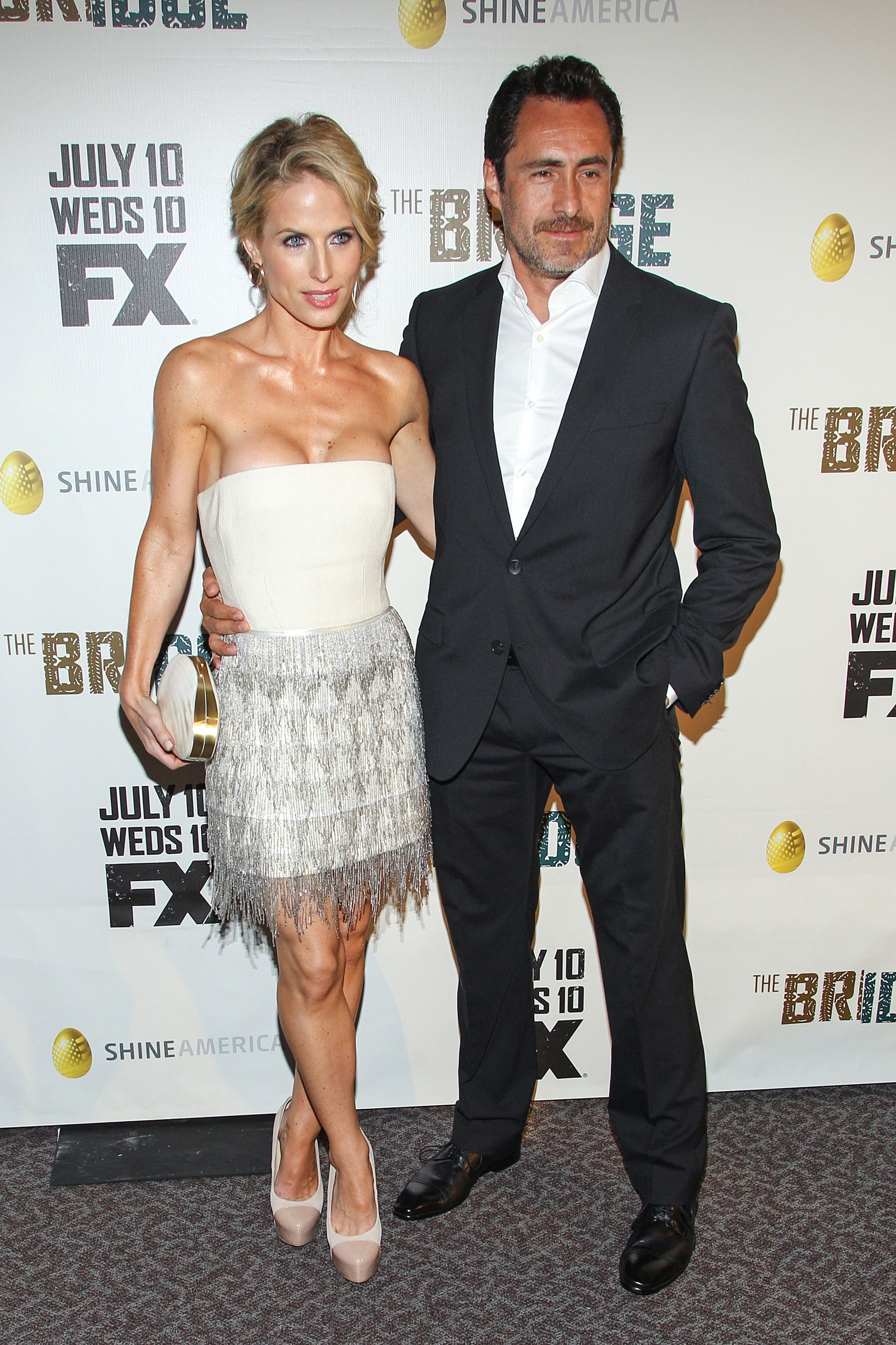 Cenizas de Stefanie Sherk, esposa de Demián Bichir, fueron enviadas a ...