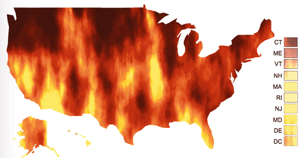Mapa interactivo: monitoreamos los incidentes de odio desde la victoria ...