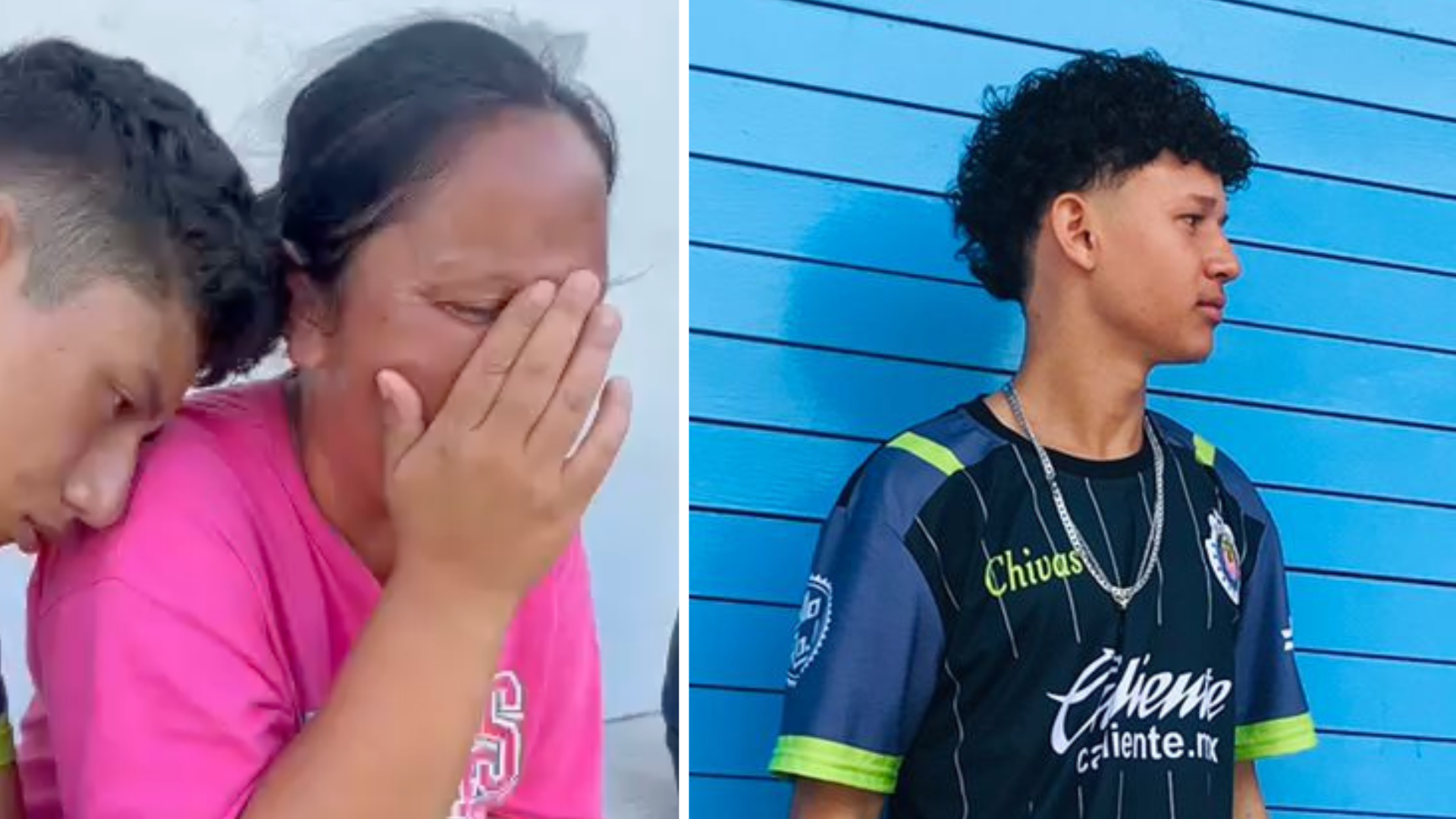 La madre del inmigrante hallado sin vida junto al 'muro flotante', en ...