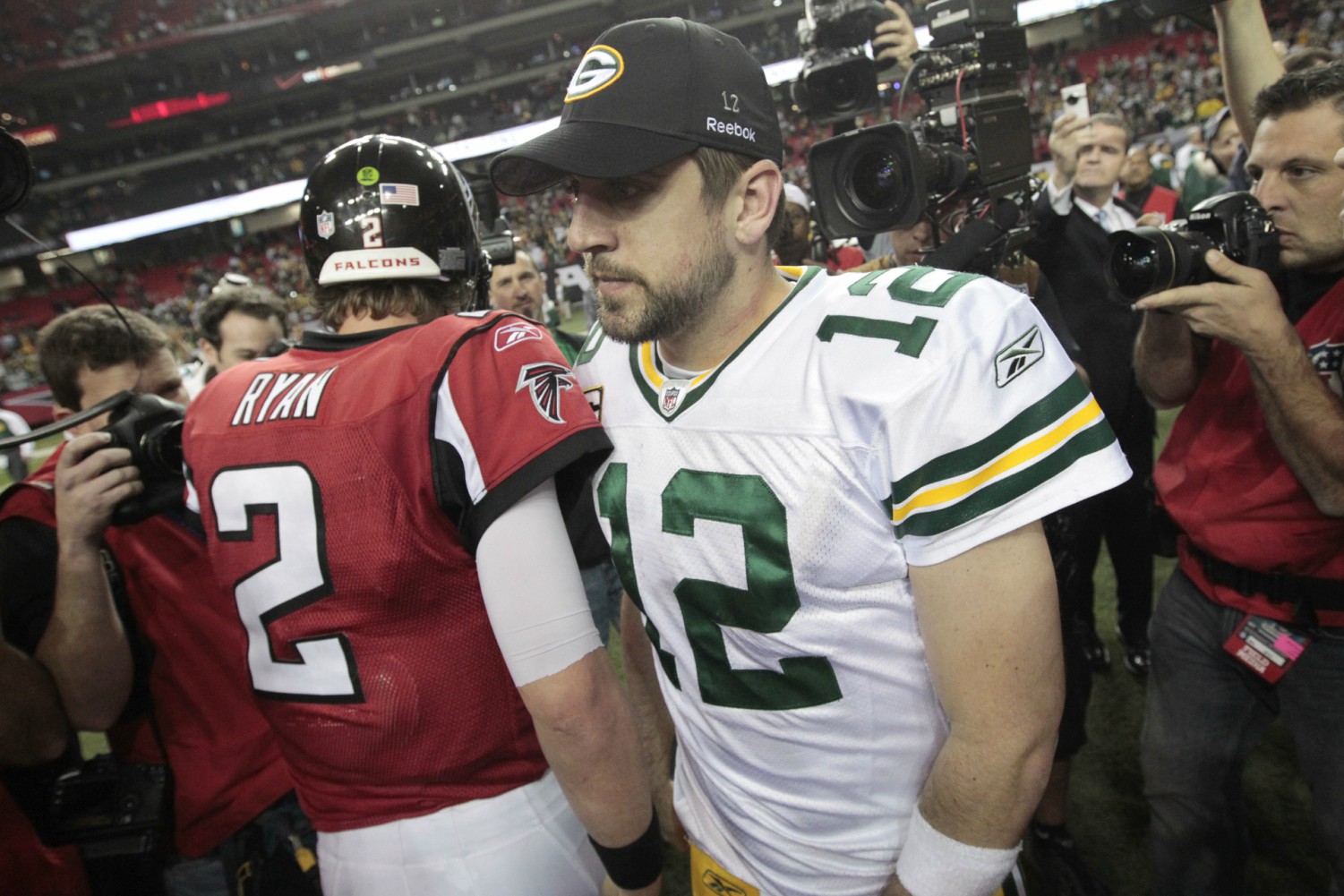 Ryan vs. Rodgers: el aspirante contra la leyenda | Deportes National ...