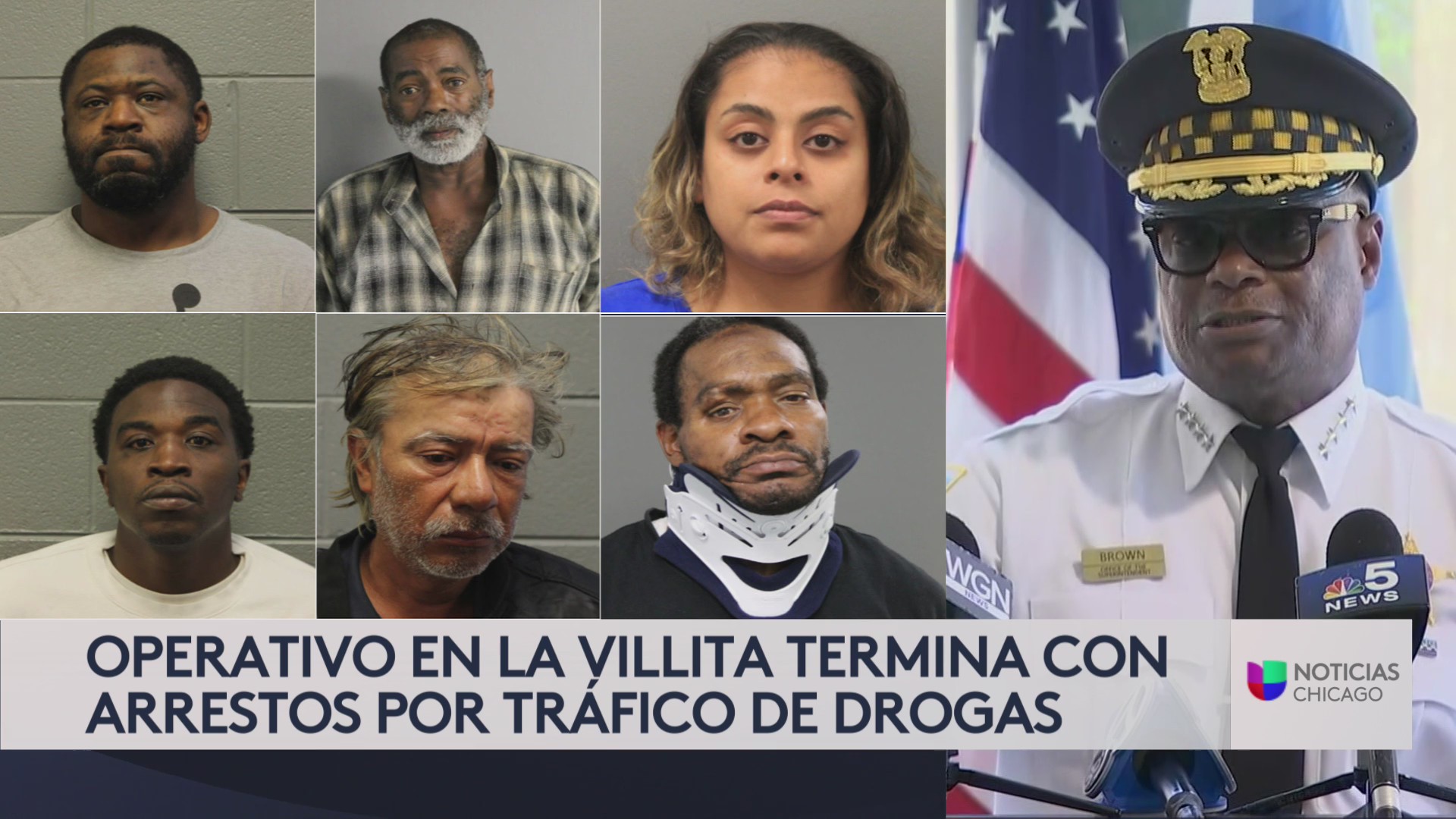 Reportan arresto de 25 sospechosos de tráfico de drogas en La Villita ...