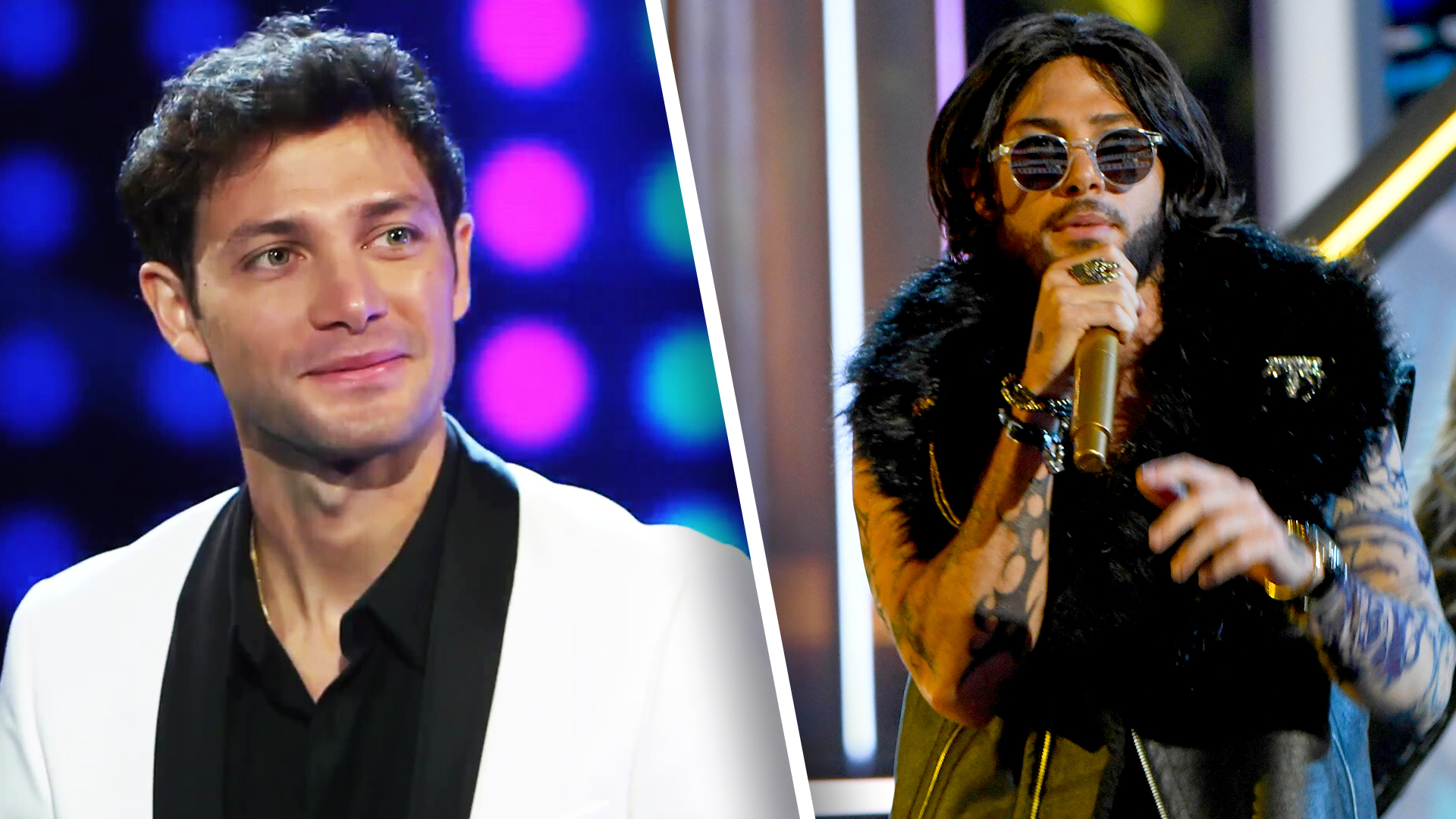 Con tatuajes, barba y el toque urbano, Gabriel Coronel logró ...