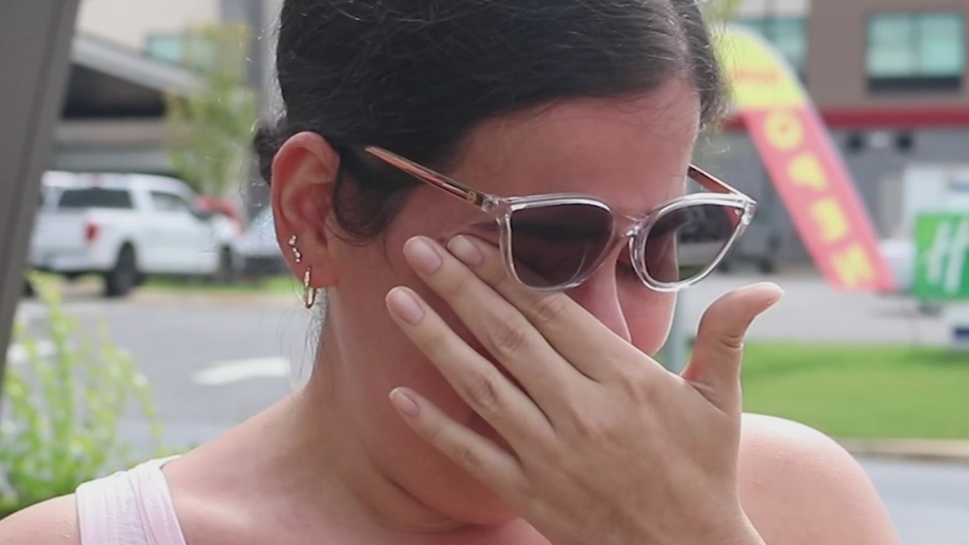 El drama de una hispana que perdió su casa por Helene y antes el ...