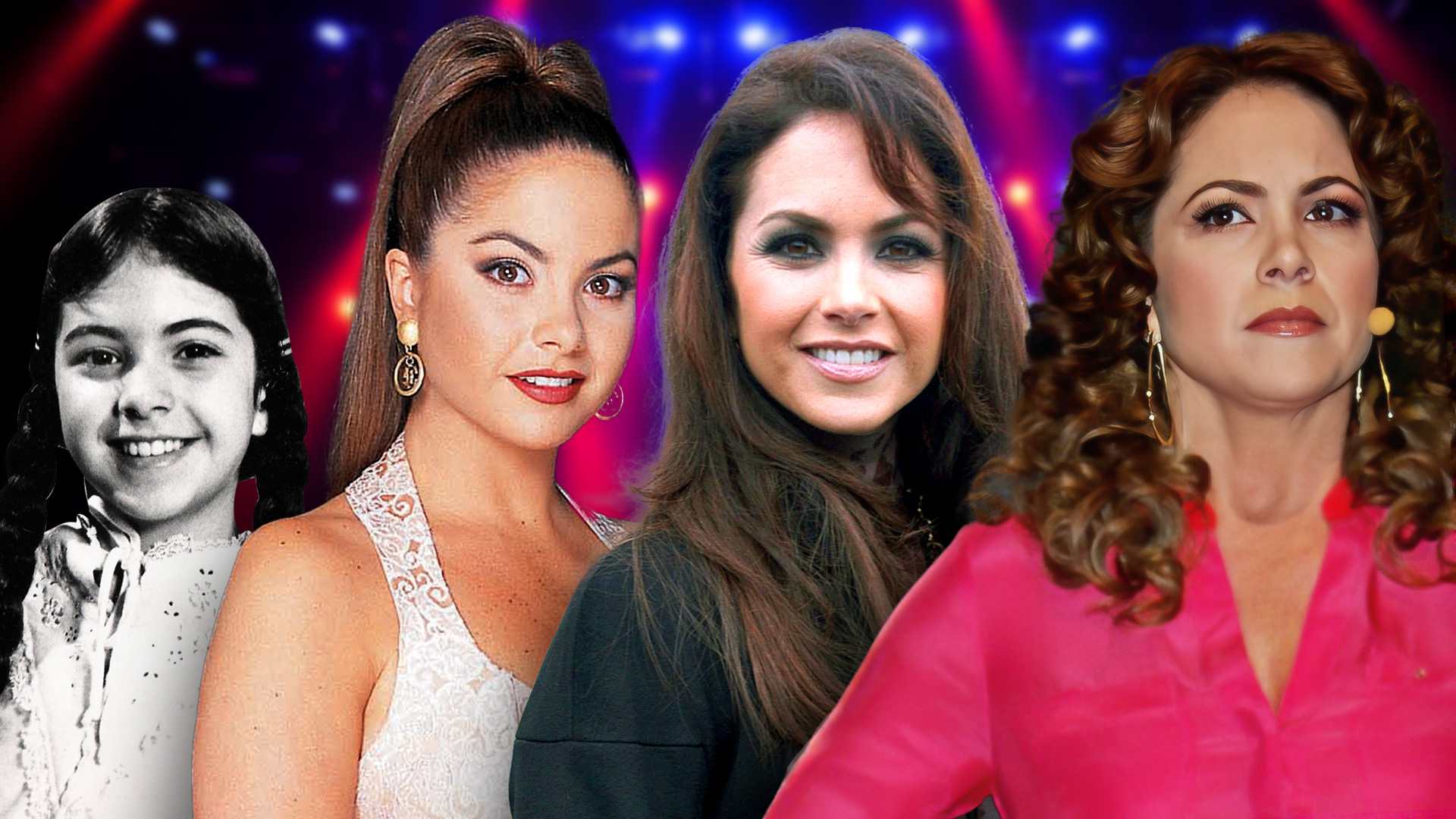 Lucero, La Novia de América: su exitoso paso por el mundo de las telenovelas | Series El Gallo ...