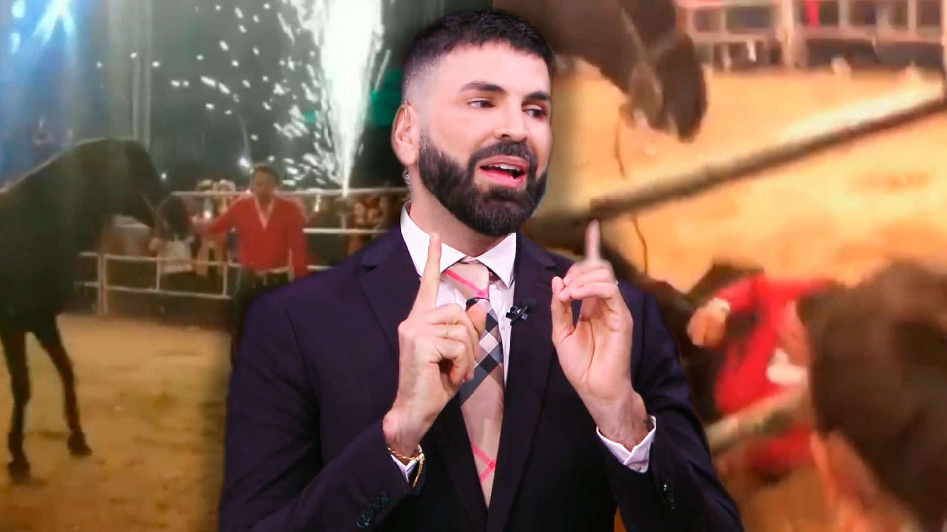 Jomari Goyso sabe quién fue el culpable de la caída de José Manuel Figueroa en su caballo ...