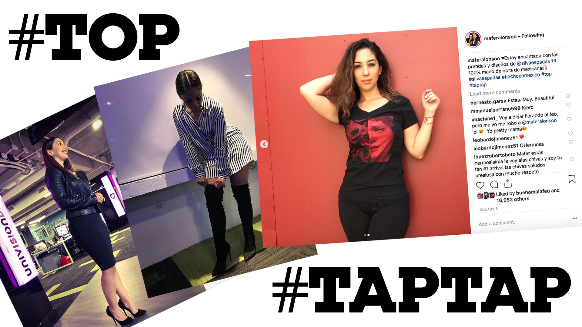 Mafer Alonso confiesa el por qué de su #top #taptap | Video | Univision ...