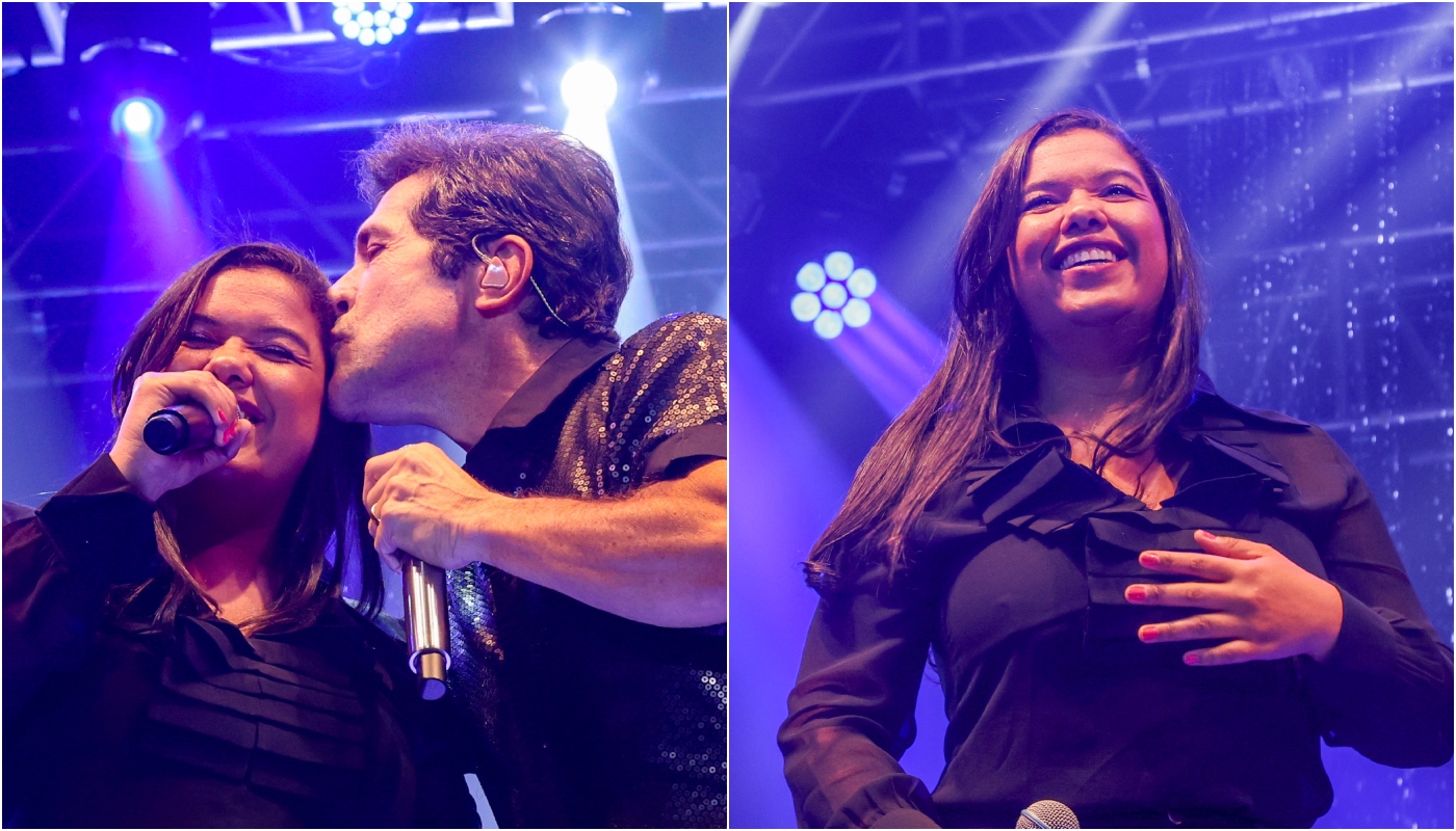 Daniel canta com a filha de João Paulo e emociona: Jéssica é sua ...