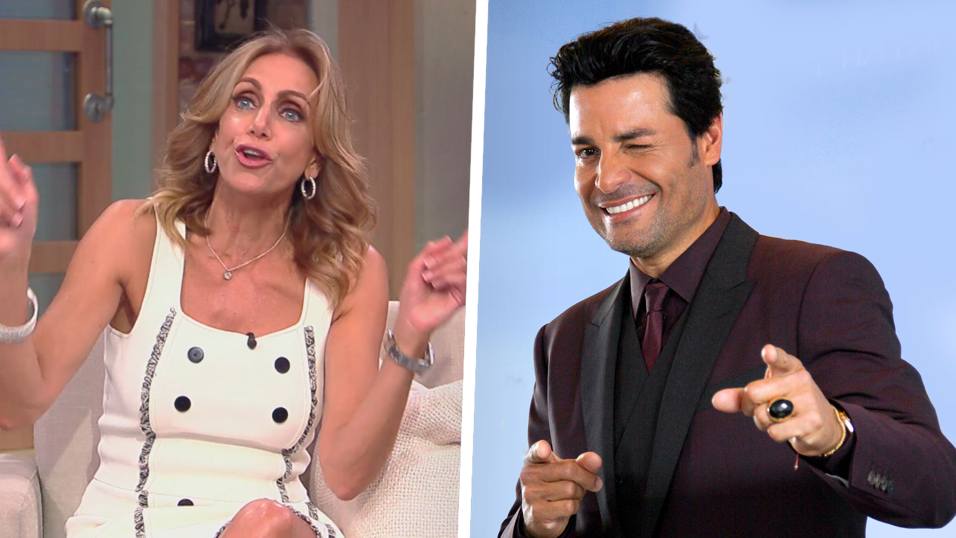 ¿Qué tienen en común los hijos de Chayanne y Lili Estefan? | Shows El ...