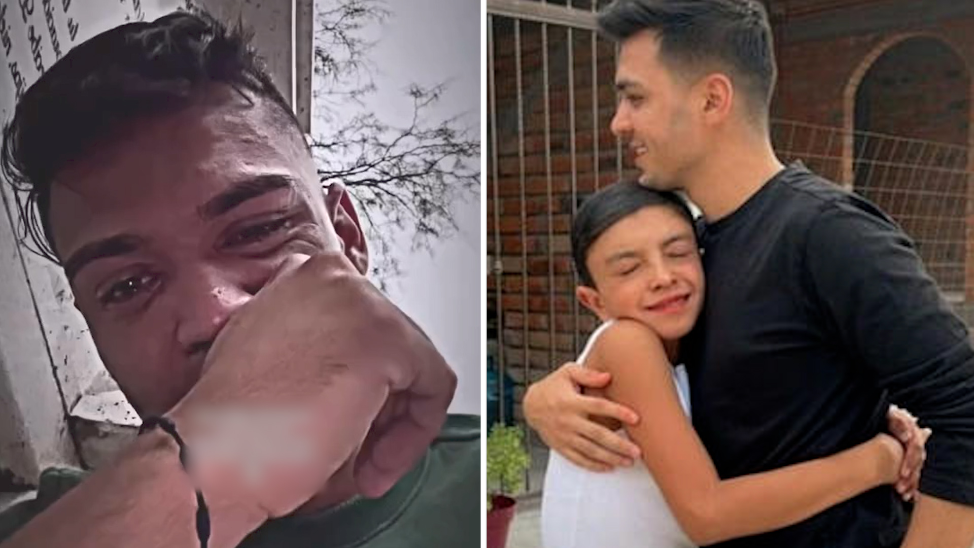 Luis Ángel Robelo reaparece al lado de la tumba de su padre y hermano ...