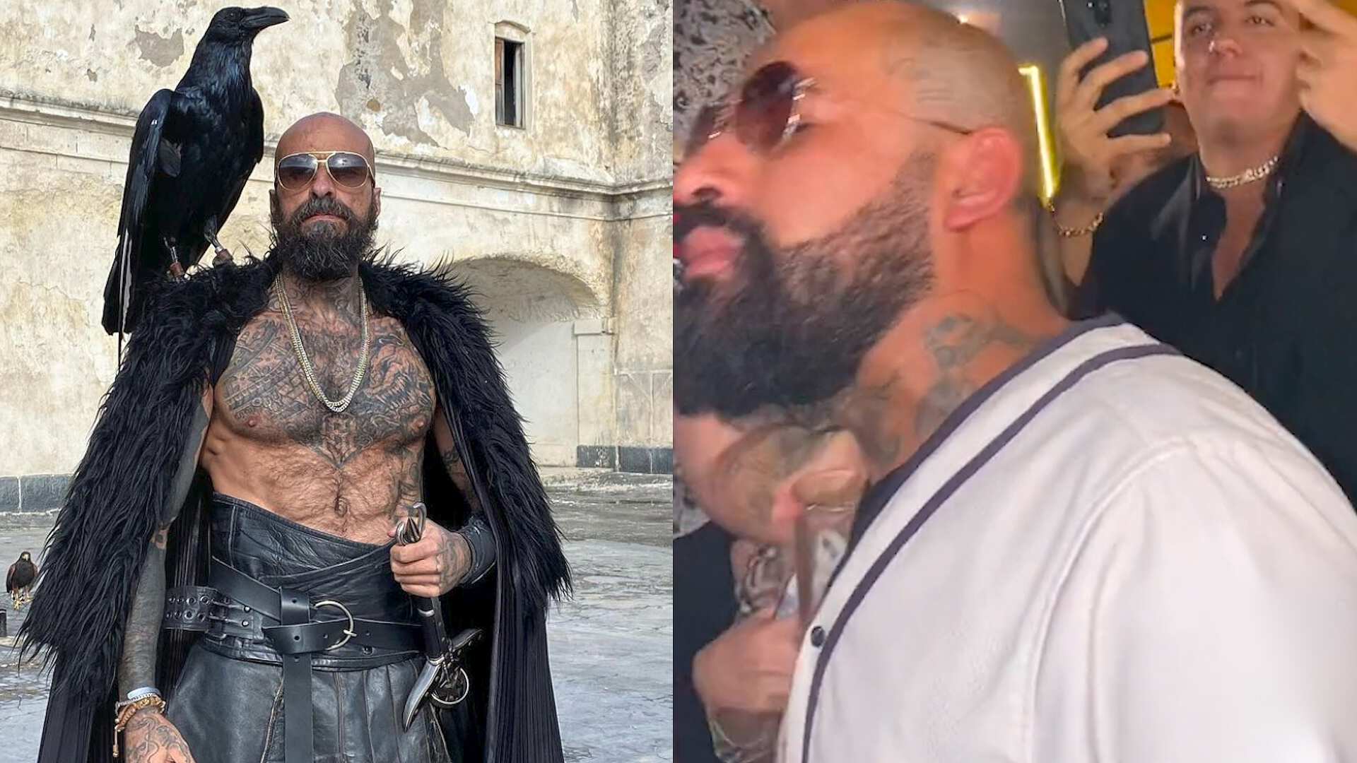 Babo se sorprendió al ver a su doble y lo llama ‘un episodio del multiverso’ | Shows Telehit ...