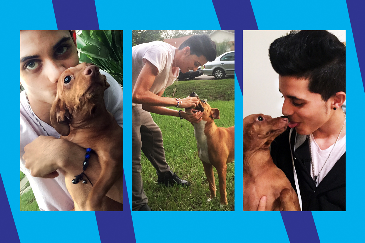 Erick y sus dos amores: Kiara y Nena | Realities La Banda | Univision