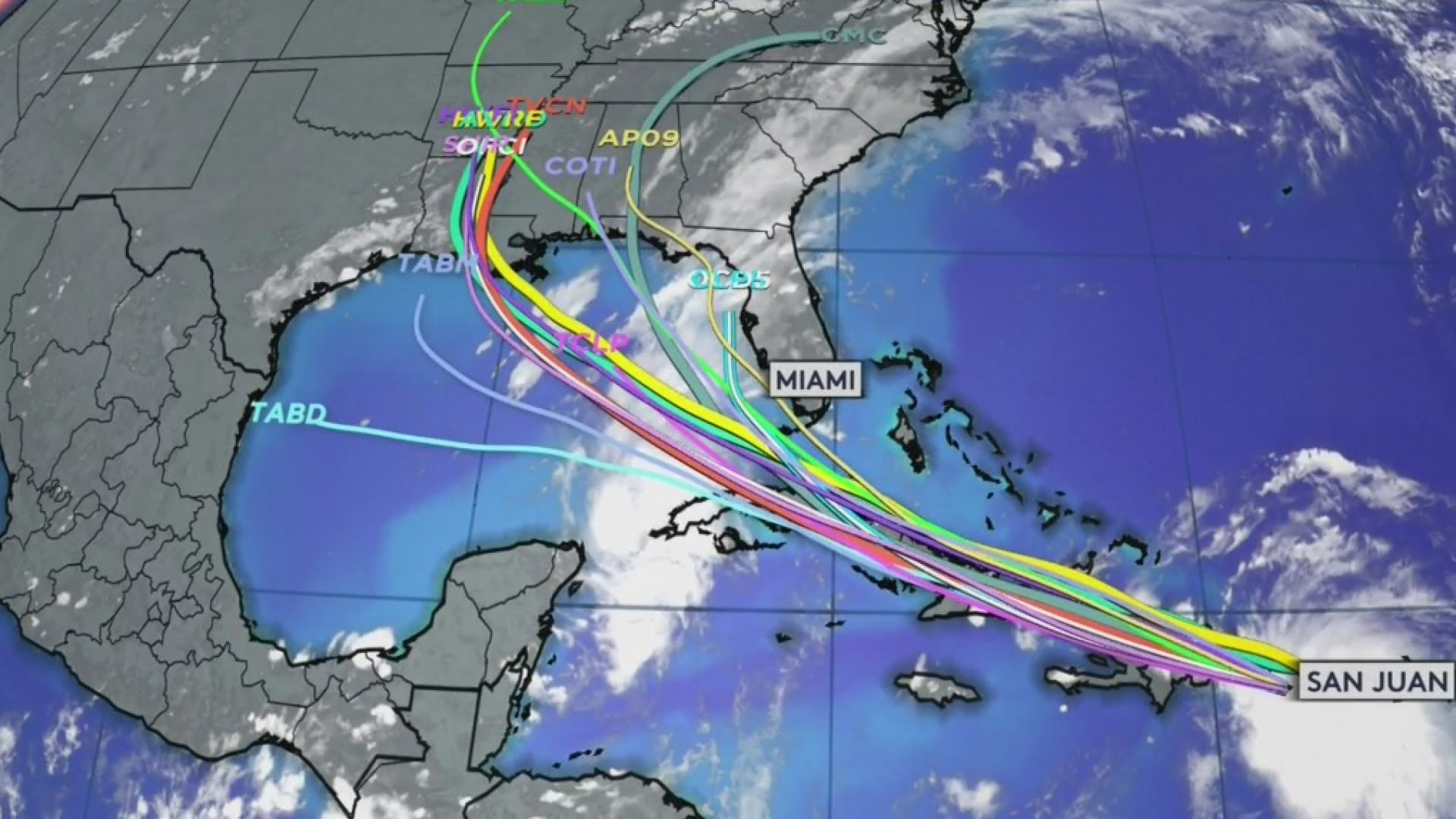 Tormenta tropical Laura sigue acercándose a República Dominicana y ha ...