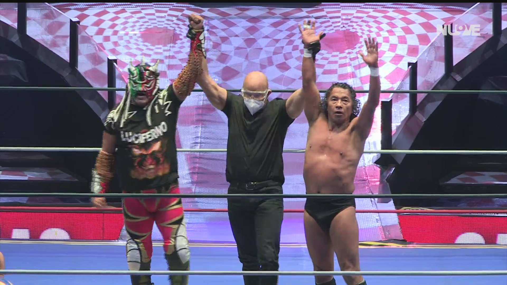 ¡Dupla de miedo! Negro Casas y Luciferno muestran su poderío | TUDN ...