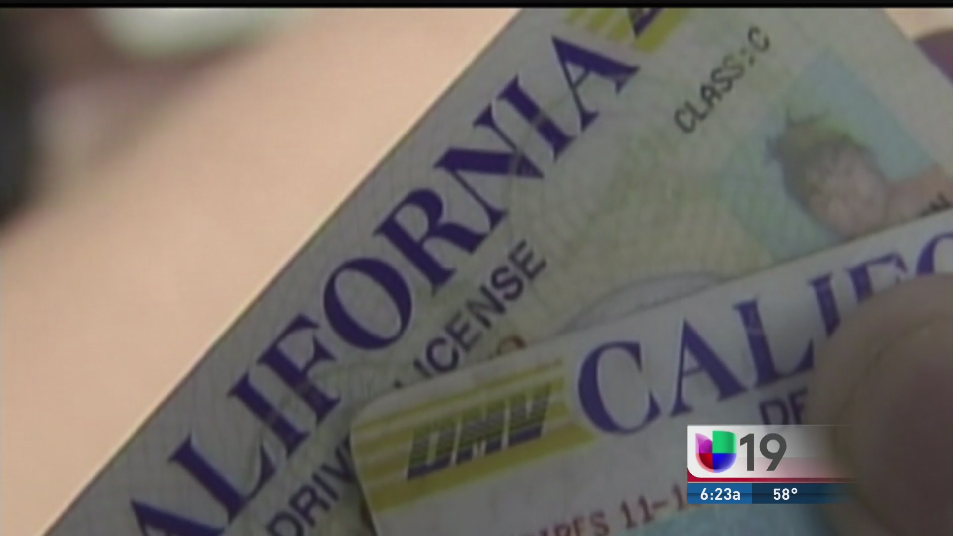 Proceso de segunda revisión para licencia AB60 | Video | Univision 19 ...