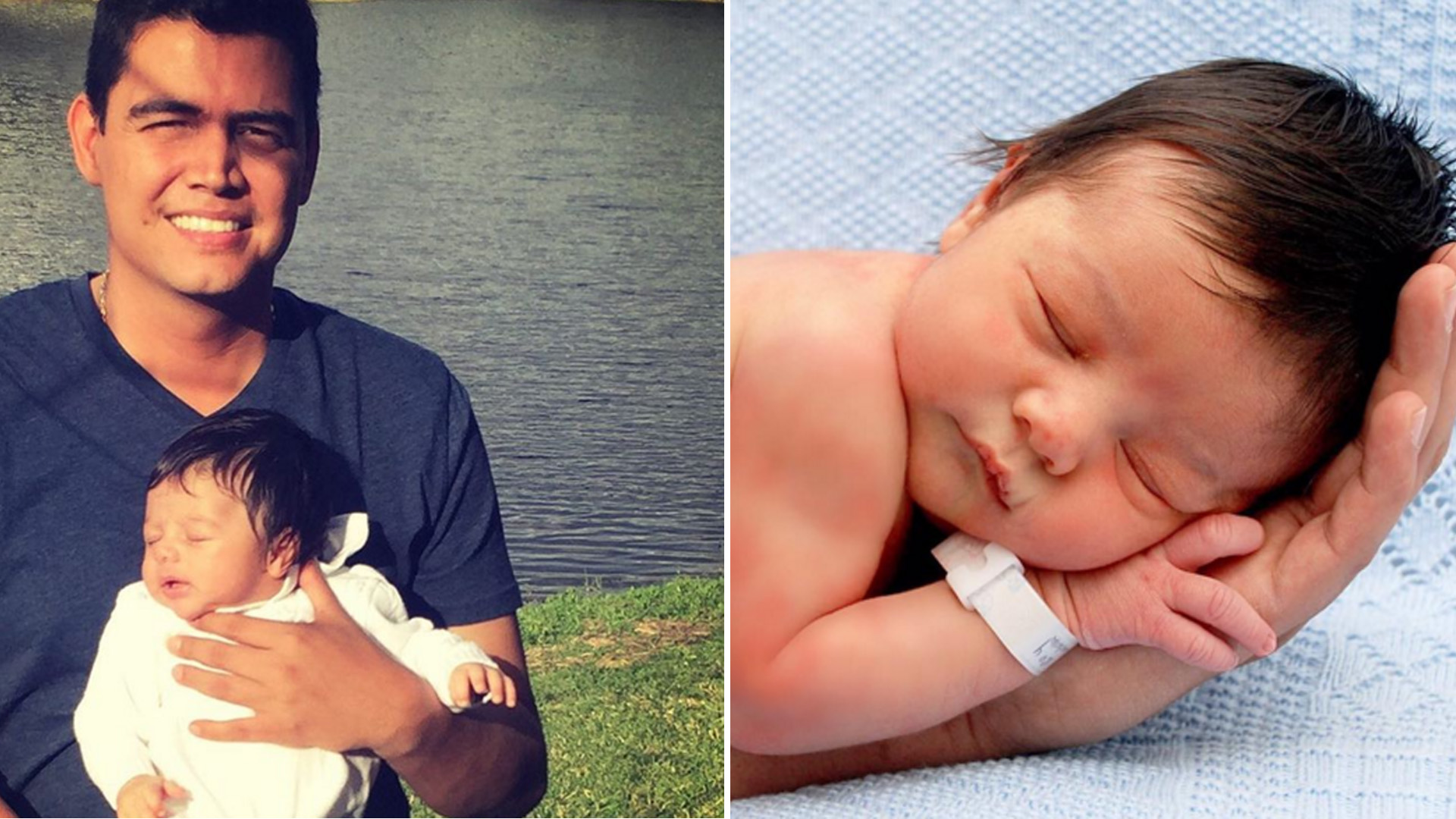 Baby Joshua es un muñequito y Orlando está muy orgulloso de él | Shows ...