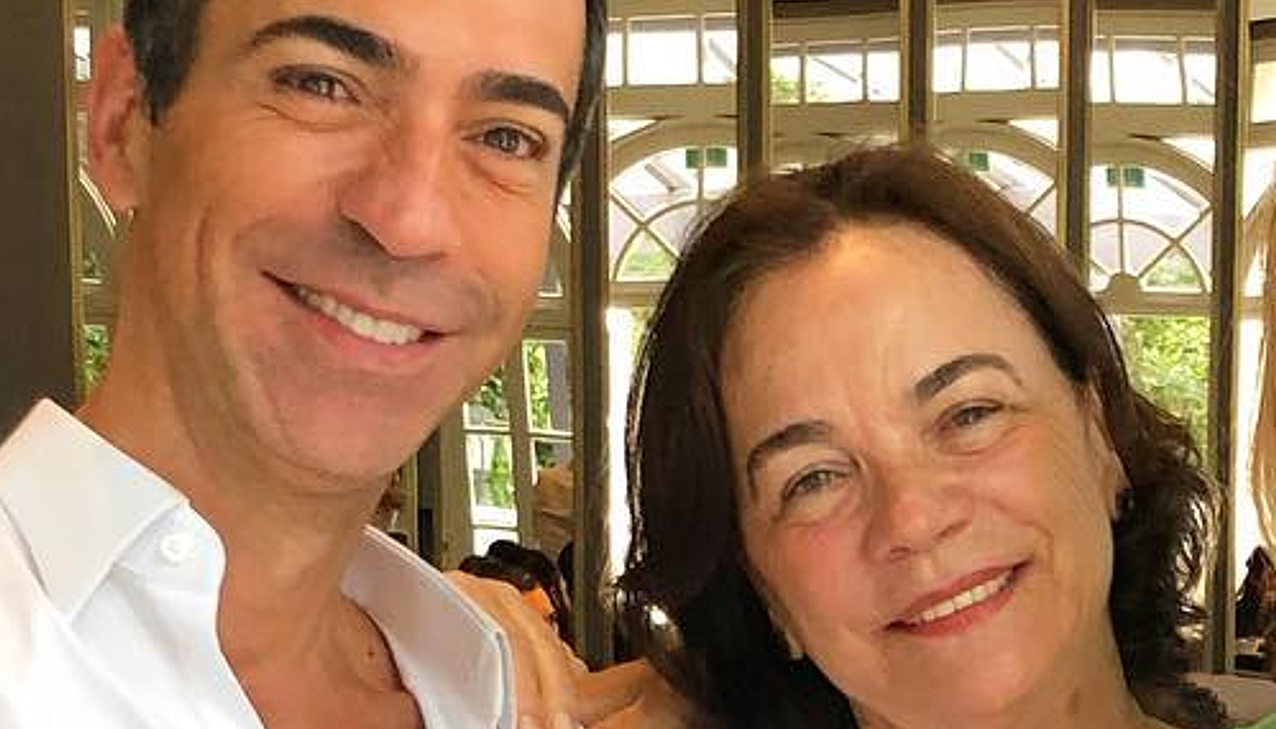 Cesar Tralli homenageia a mãe após morte dela: "Carregava cestas ...