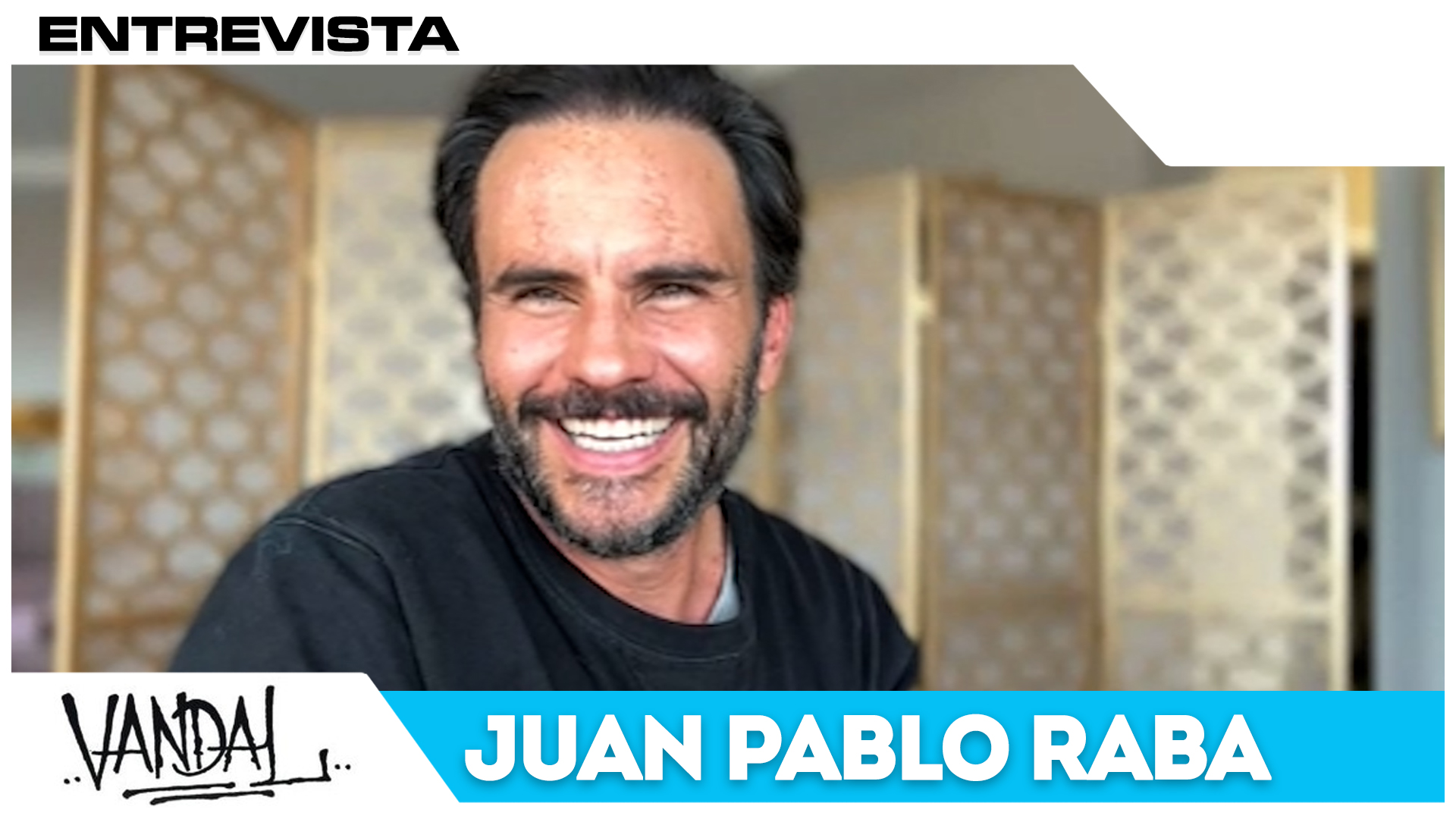 Juan Pablo Raba nos cuenta lo que aprendió en su película Vandal de la ...