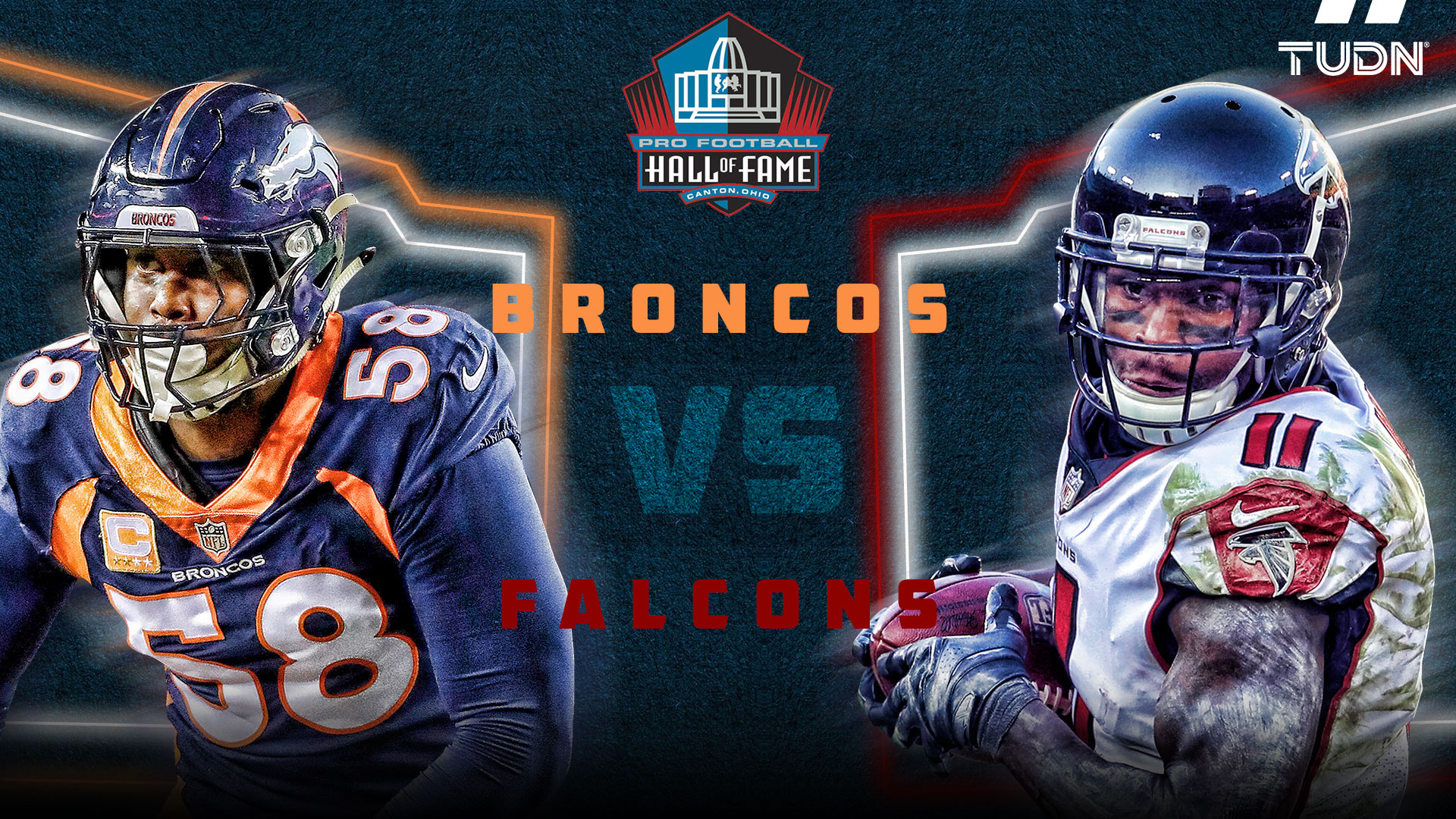 Regresa la NFL, con el juego del Salón de la Fama | Deportes National ...