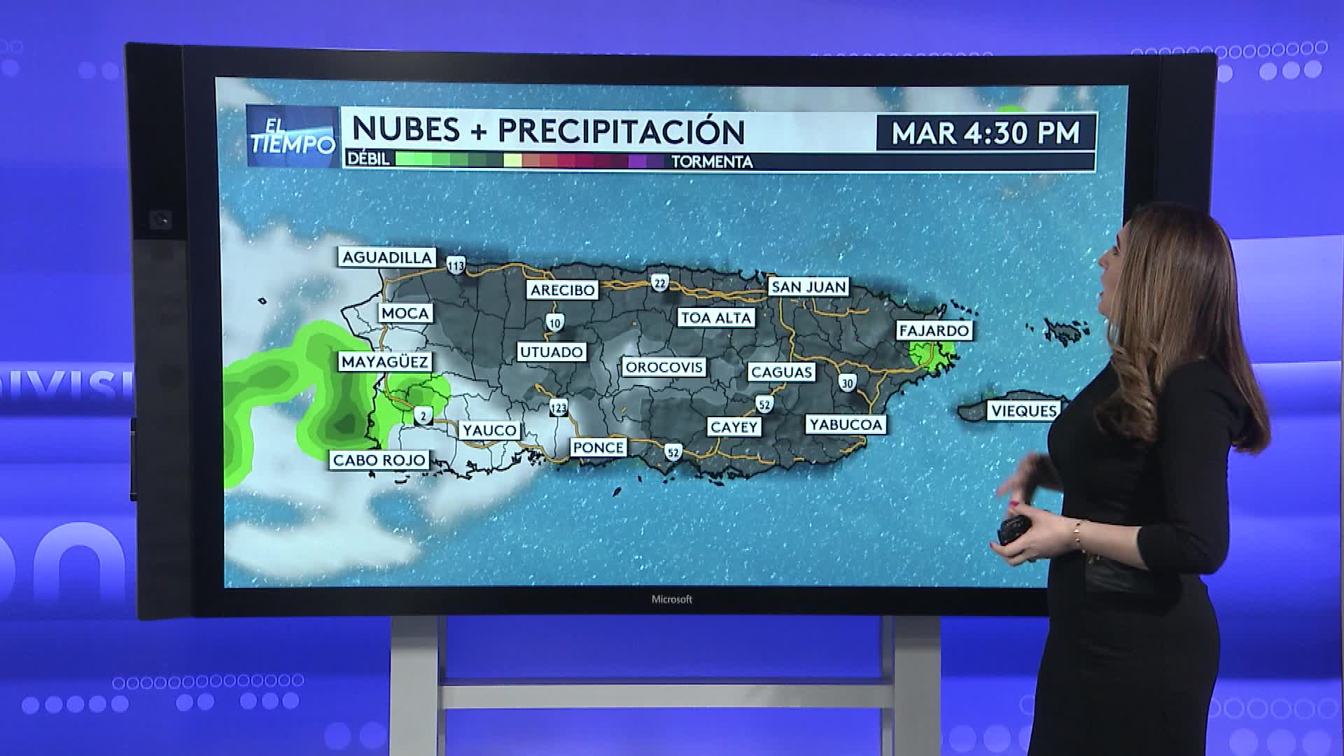 Lluvias para la tarde de este martes en Puerto Rico | Video | Univision ...
