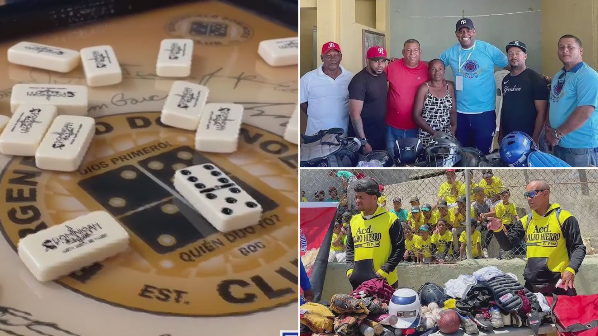 Lo que empezó como una reunión de dominicanos para jugar dominó ...