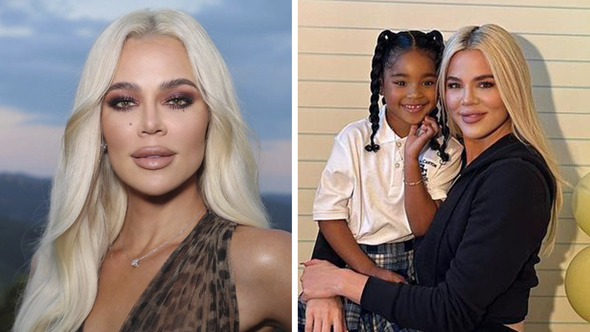 Khloé Kardashian le organizó un lujoso primer día de clases a su hija ...