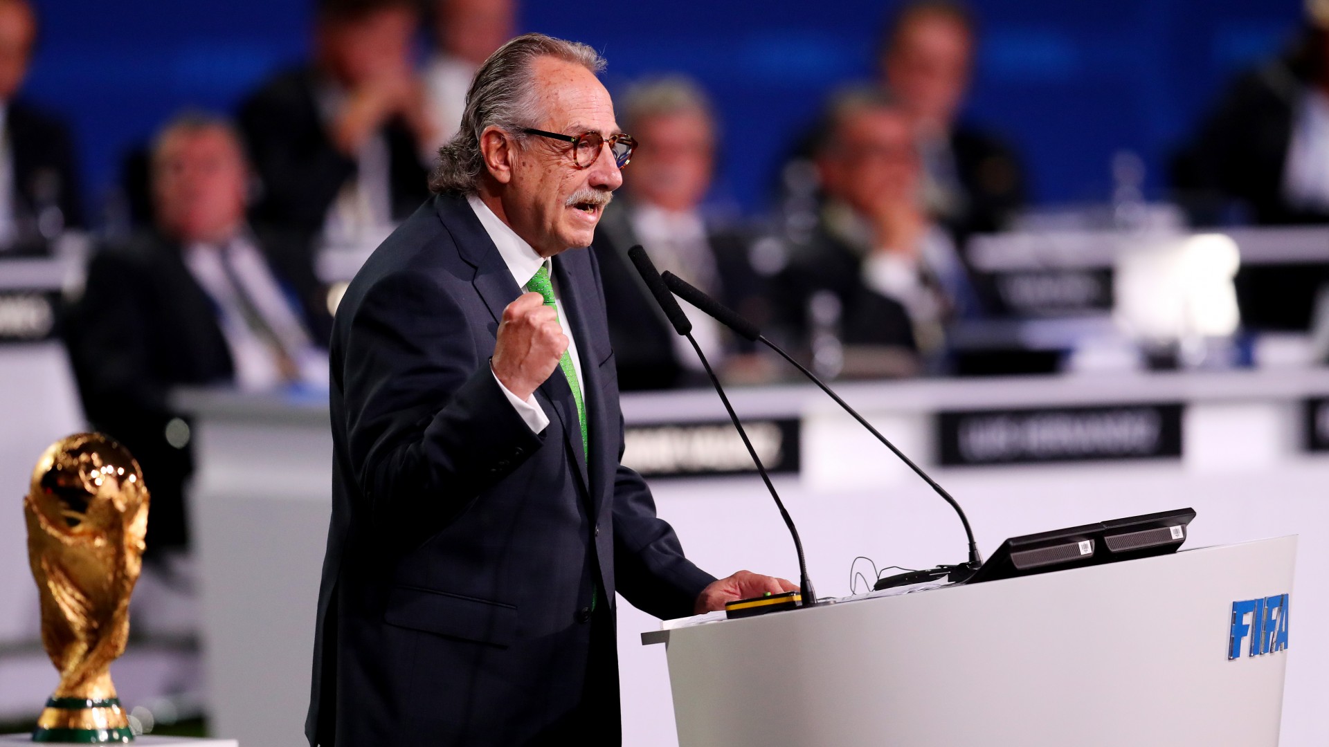 Decio de María, feliz por el Mundial 2026 | Series Descontrol | Univision