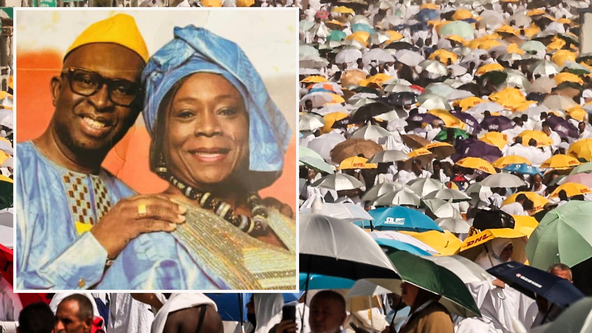 Los Wurie : pareja de Maryland murió en peregrinación a La Meca ...