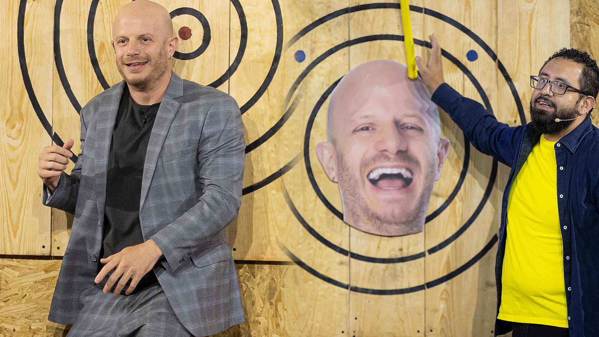 Facundo ya no es tan aventado como en su juventud y se echa para atrás ...