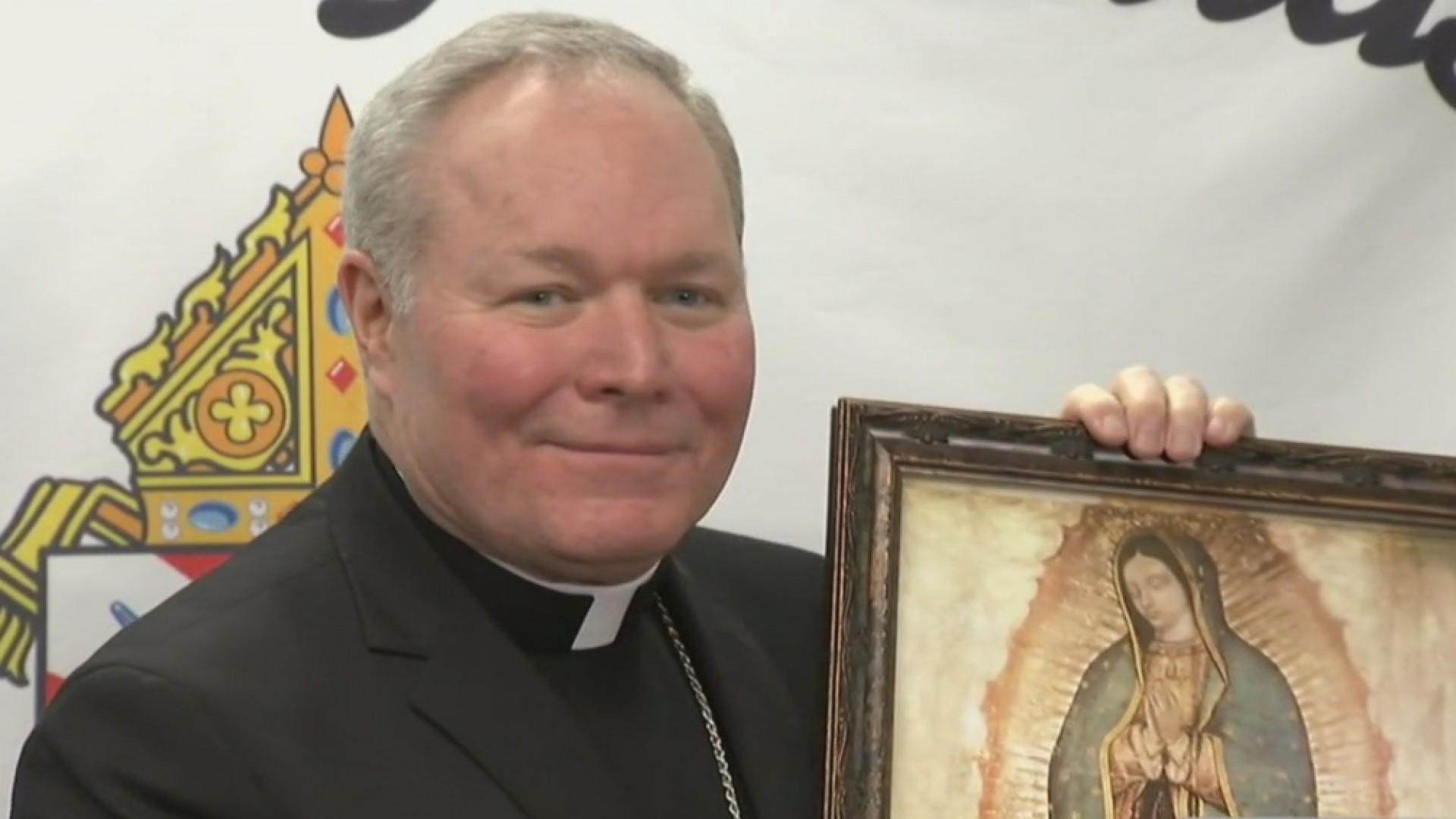 Edward Burns, nuevo obispo de la Diócesis de Dallas nombrado por el ...