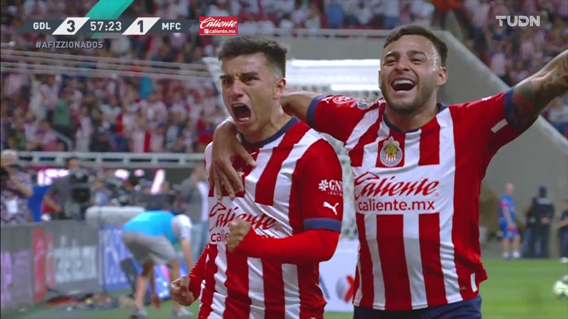¡Feliz día del niño anticipado! ‘Nene’ Beltrán marca el 3-1 de Chivas ...