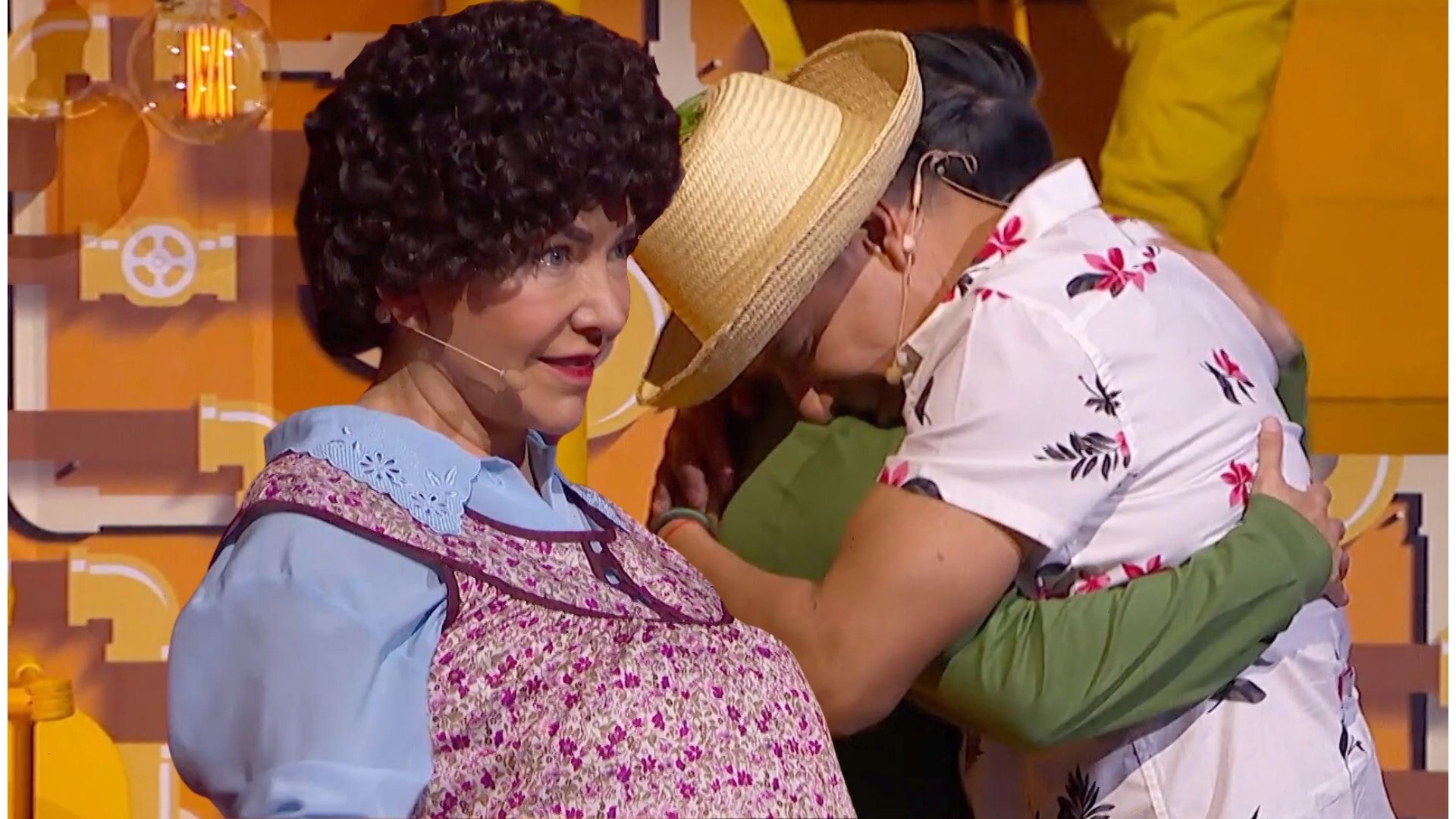 Doña Lucha se va invicta en la primera ronda de ¿Cuál es el Bueno ...