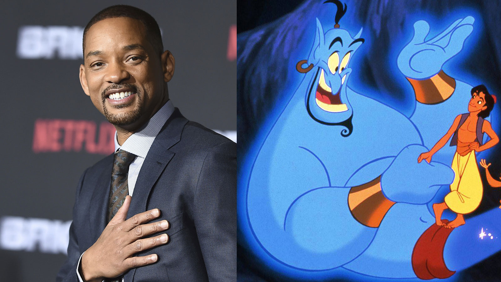 Así luce ‘El Genio’ en la nueva versión de ‘Aladdín’ | Las Estrellas ...