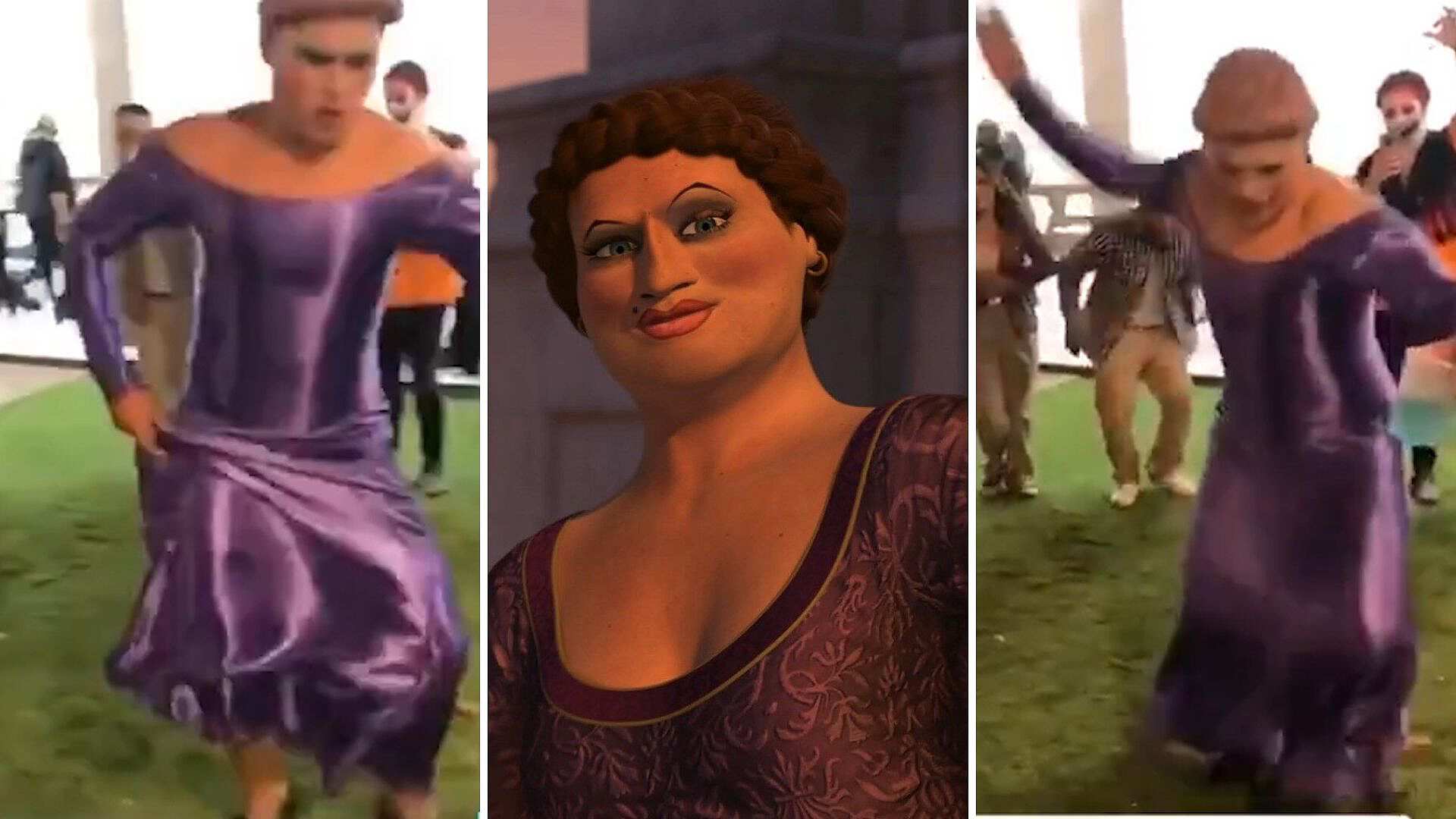 Suena el 'Chúntaro Style' en el país de Muy Muy Lejano de Shrek: Doris ...