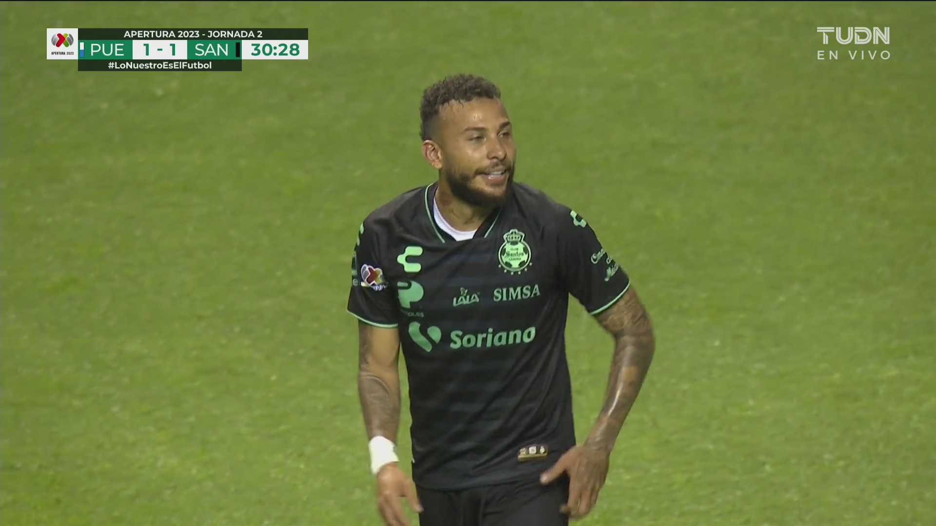 ¡Duván, cerca del segundo para Santos! | TUDN Liga MX | TUDN