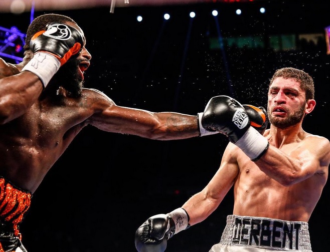 Adrien Broner ganó su cuarto título mundial en diferente división ...