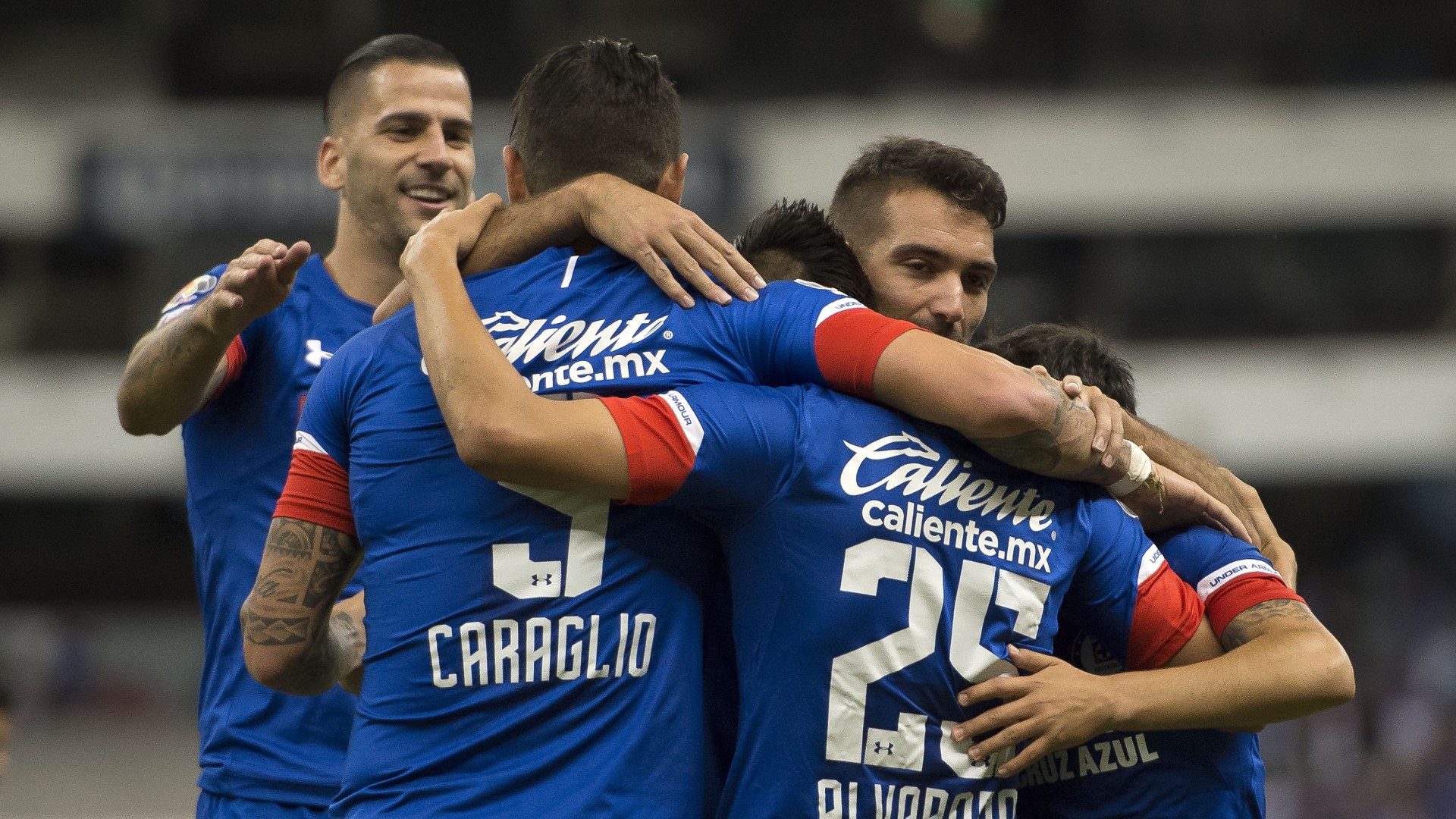 Estadísticas de Cruz Azul en el Azteca durante el Apertura 2018 | Shows ...