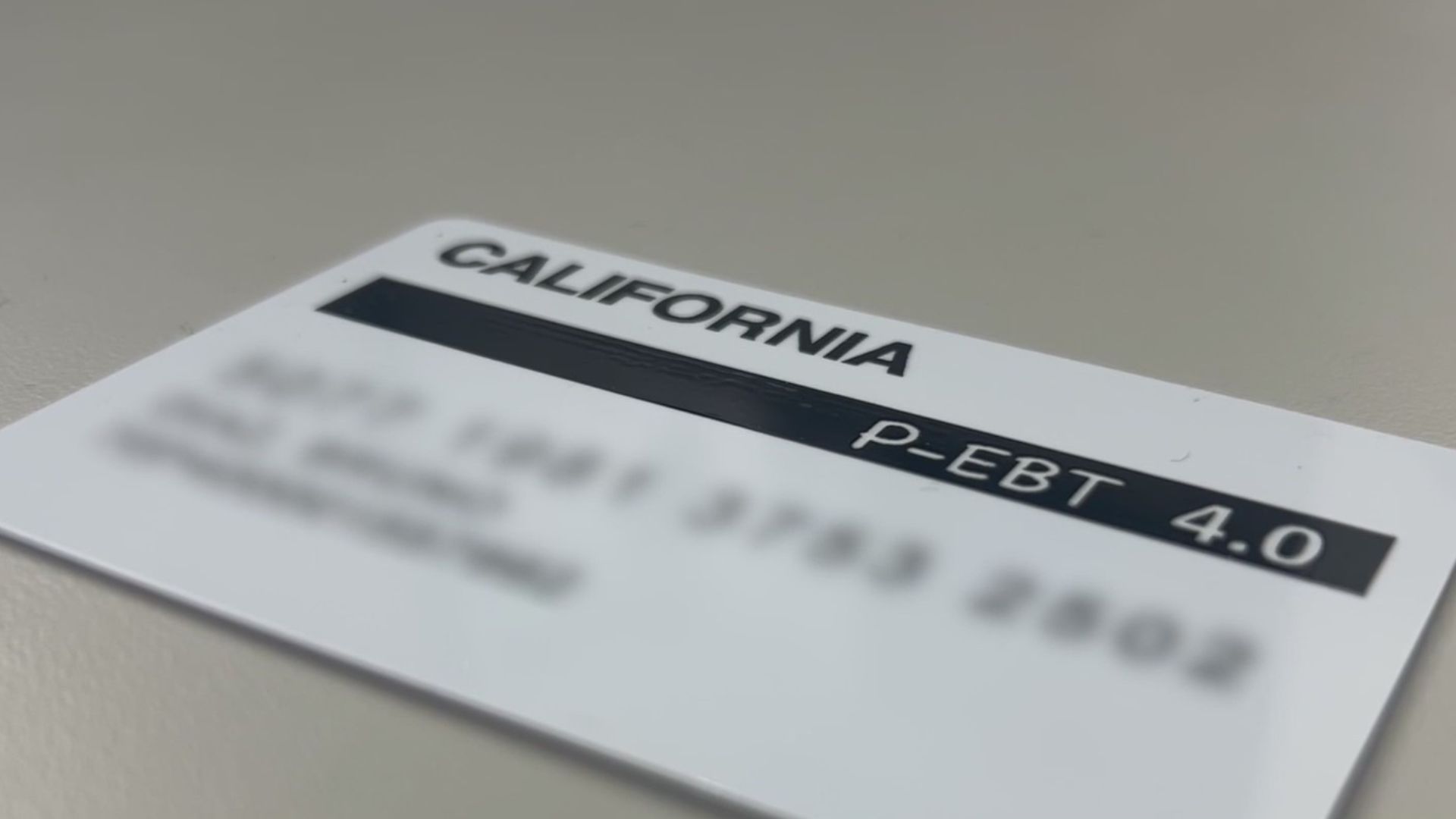 Inicia la cuarta ronda de entrega de tarjetas P-EBT en California ...