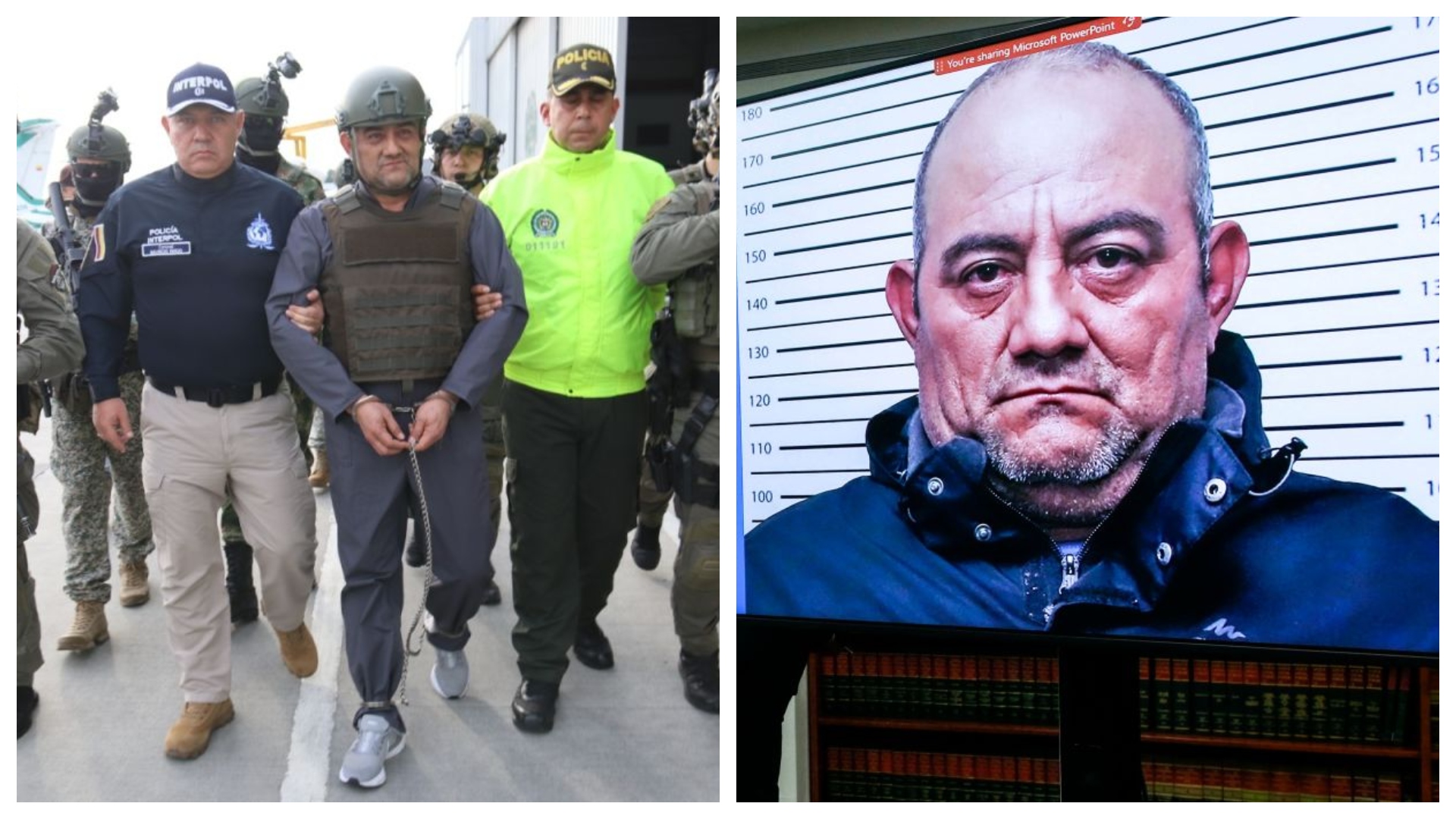 Alias 'Otoniel', presunto narcotraficante comparado con Pablo Escobar ...