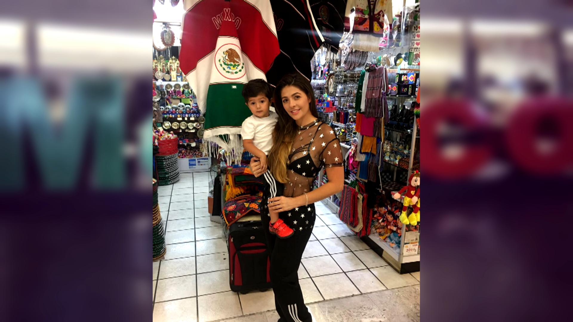 Exclusiva: Baby Joshua tuvo un viaje lleno de amor con su mamá a México ...