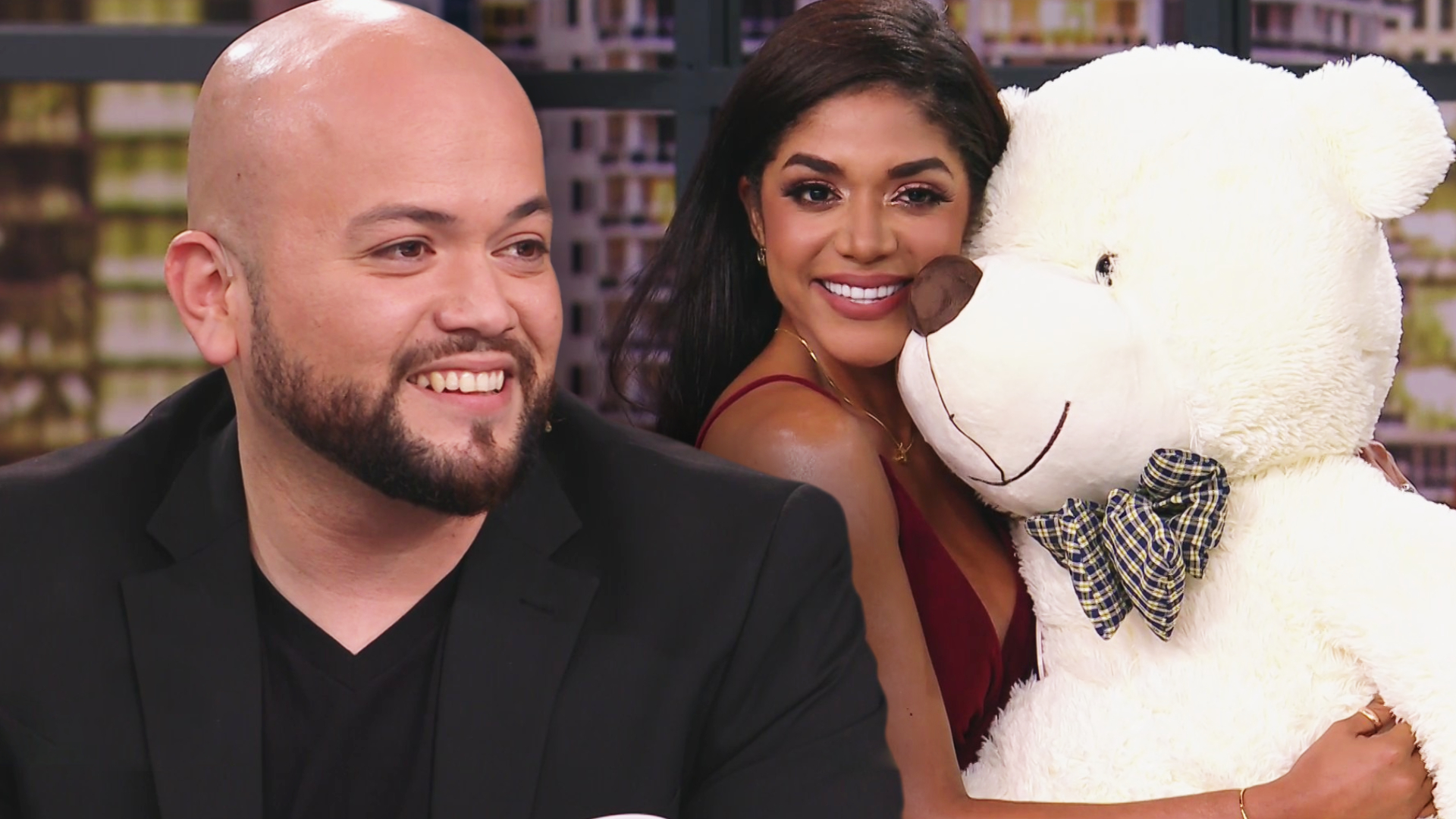 La osita de Awilda puso en apuros a Willie con una pregunta en su cita ...