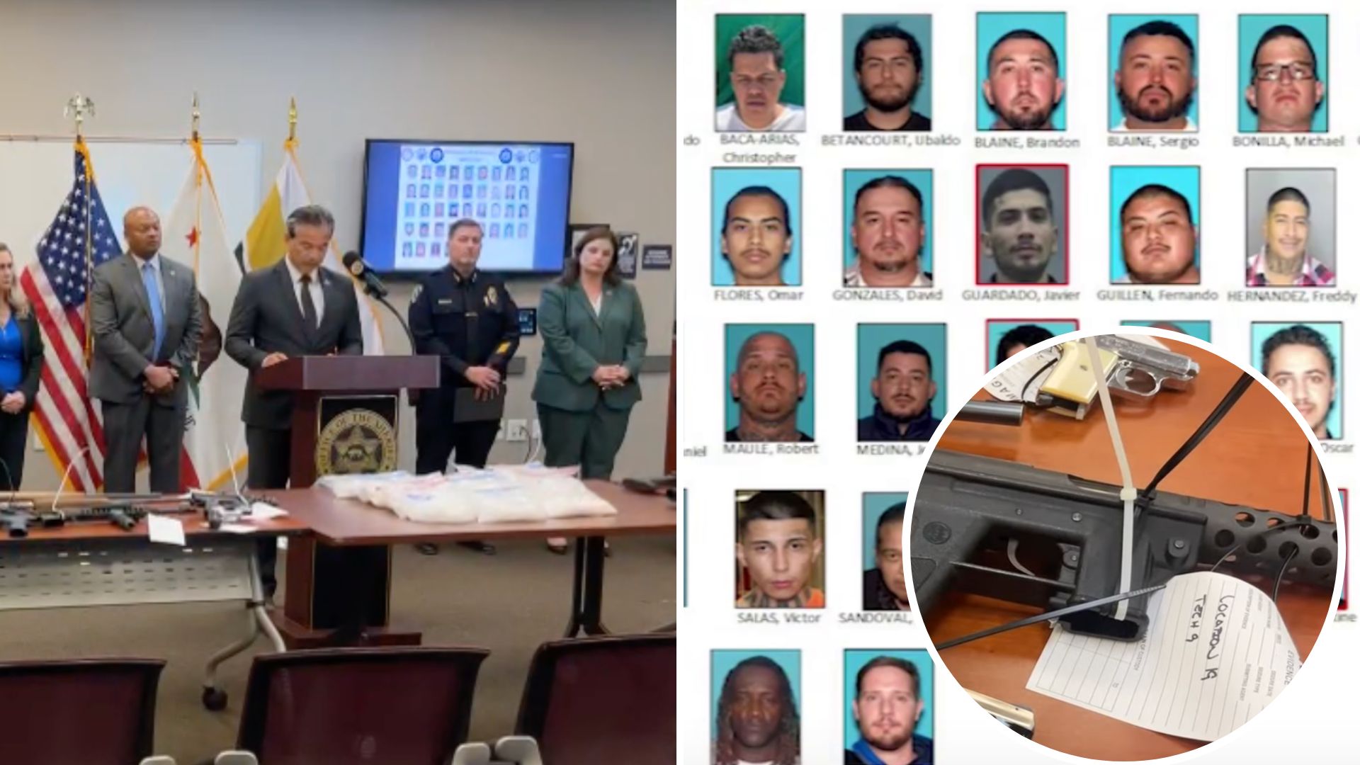 Operación Red Rooster: Homicidio lleva a la detención de 41 personas en ...