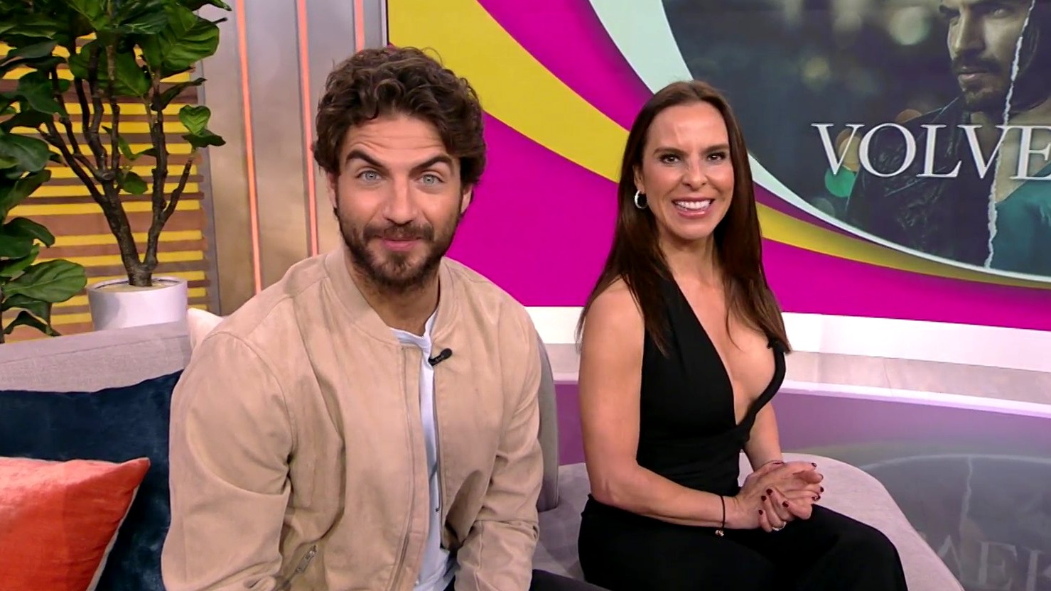 A Kate del Castillo se le puso la piel “chinita” al hablar de la pasión ...