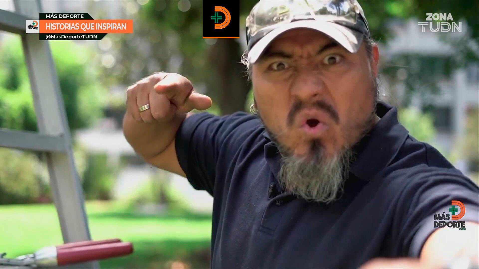 ¡Es luchador y jardinero! Es la otra historia del ‘Cholo’ | Deportes ...